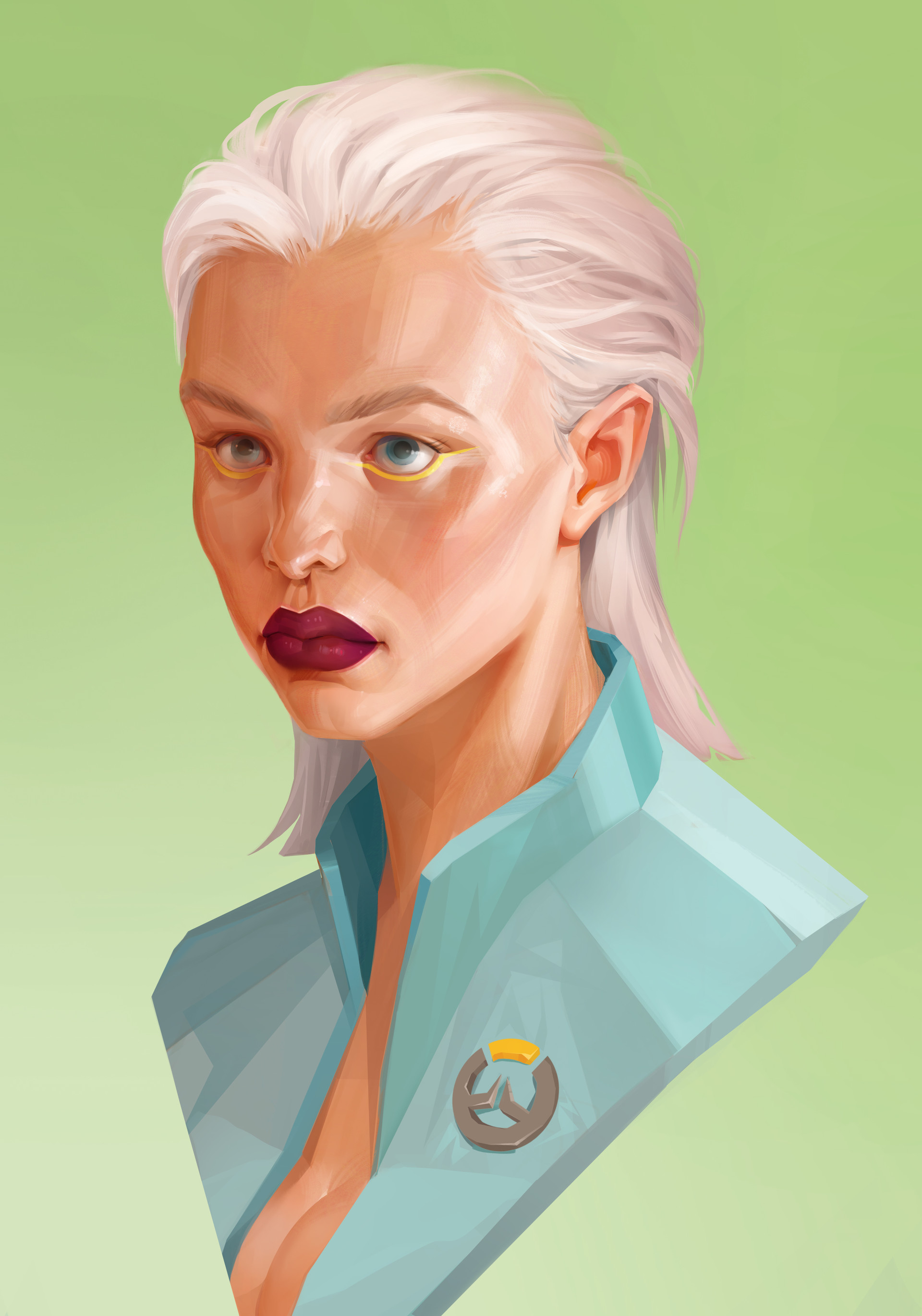 ArtStation - Overwatch Agent