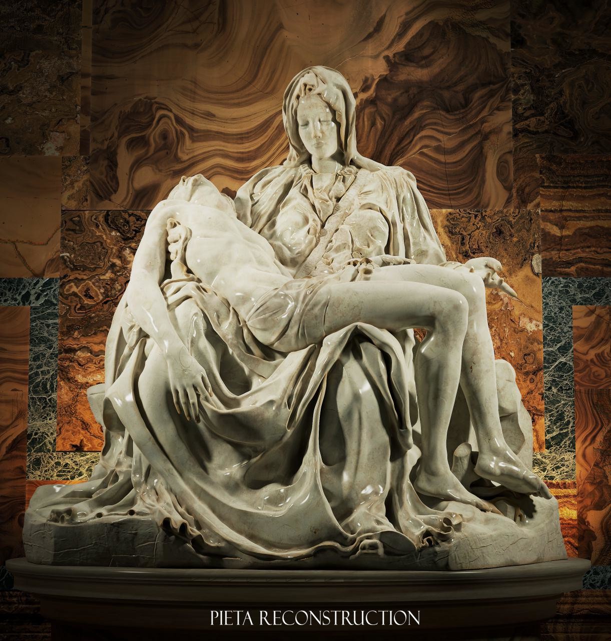 ArtStation - Pieta reconsruction
