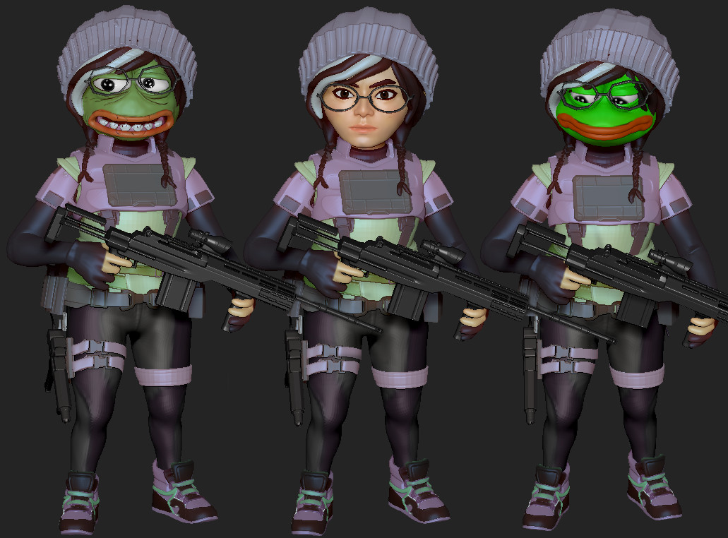 ArtStation - r6s dokkaebi