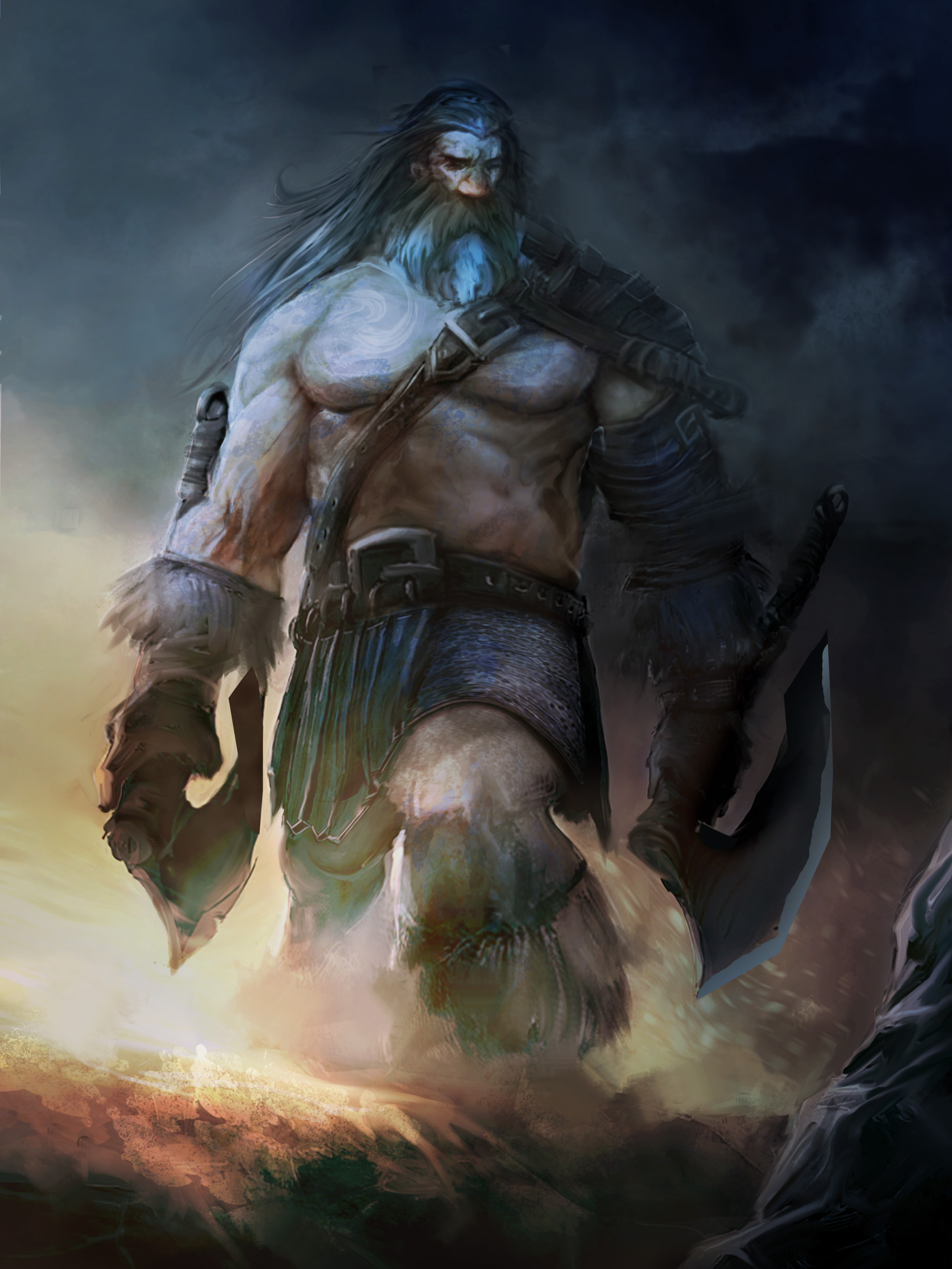 Wanderer by Matt Forsyth : r/ImaginaryWarriors