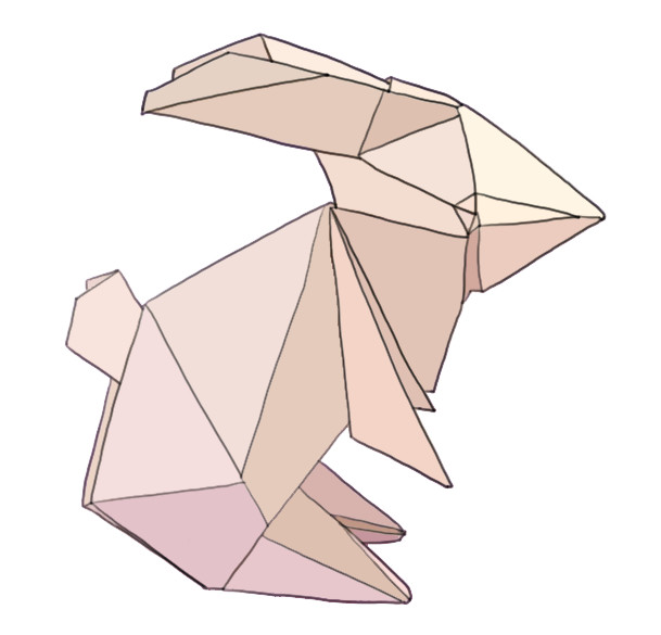 ArtStation - Character design for the game 'Papercut'