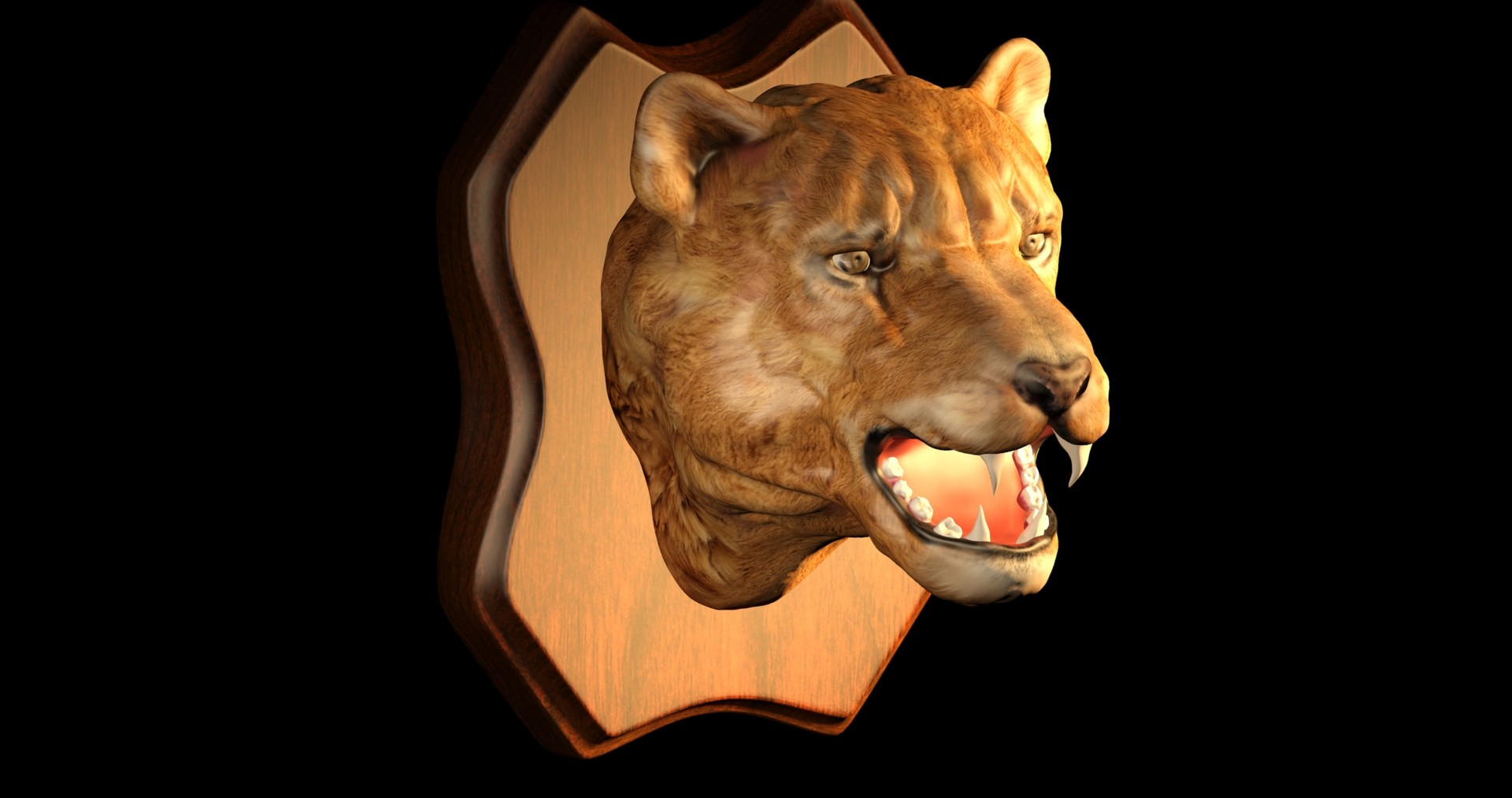 Manuel Limon - lion head