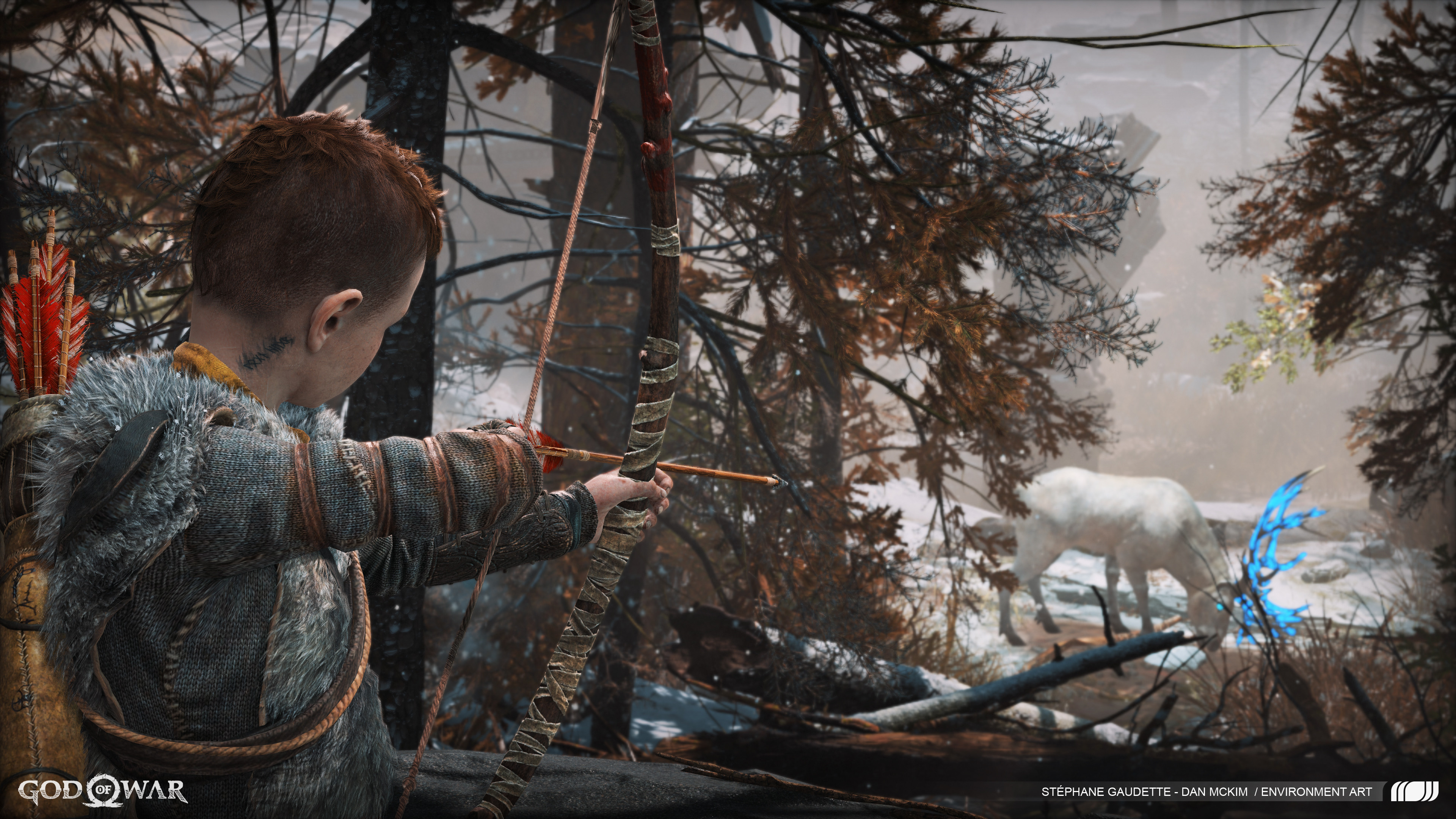 Stéphane Gaudette - God of War - Midgard Forest
