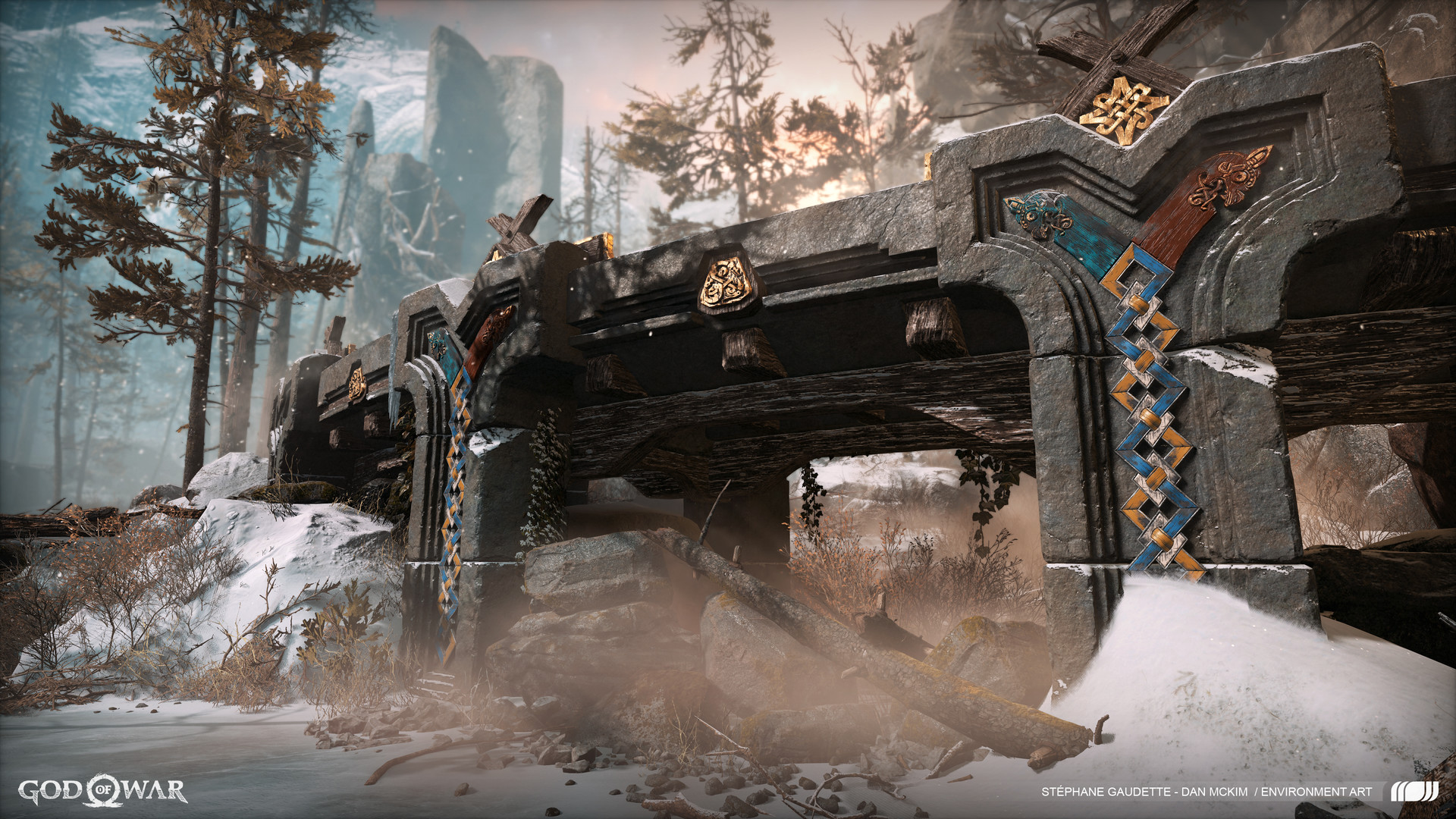 Stéphane Gaudette - God of War - Midgard Forest