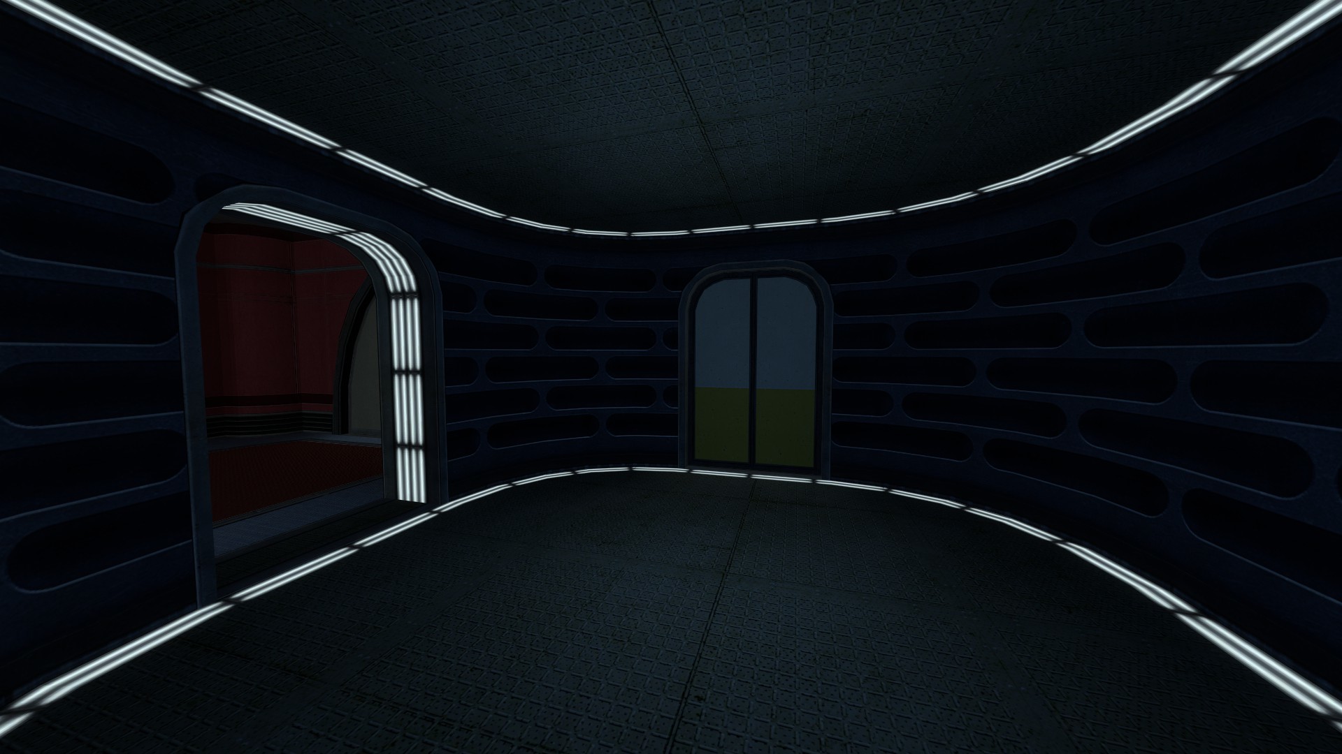 Martin Molnar - STAR WARS - Palpatine's Quarters