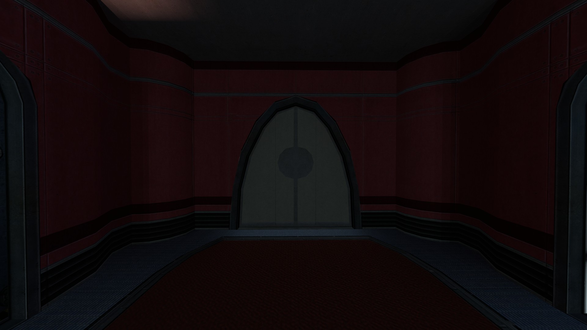 Martin Molnar - STAR WARS - Palpatine's Quarters