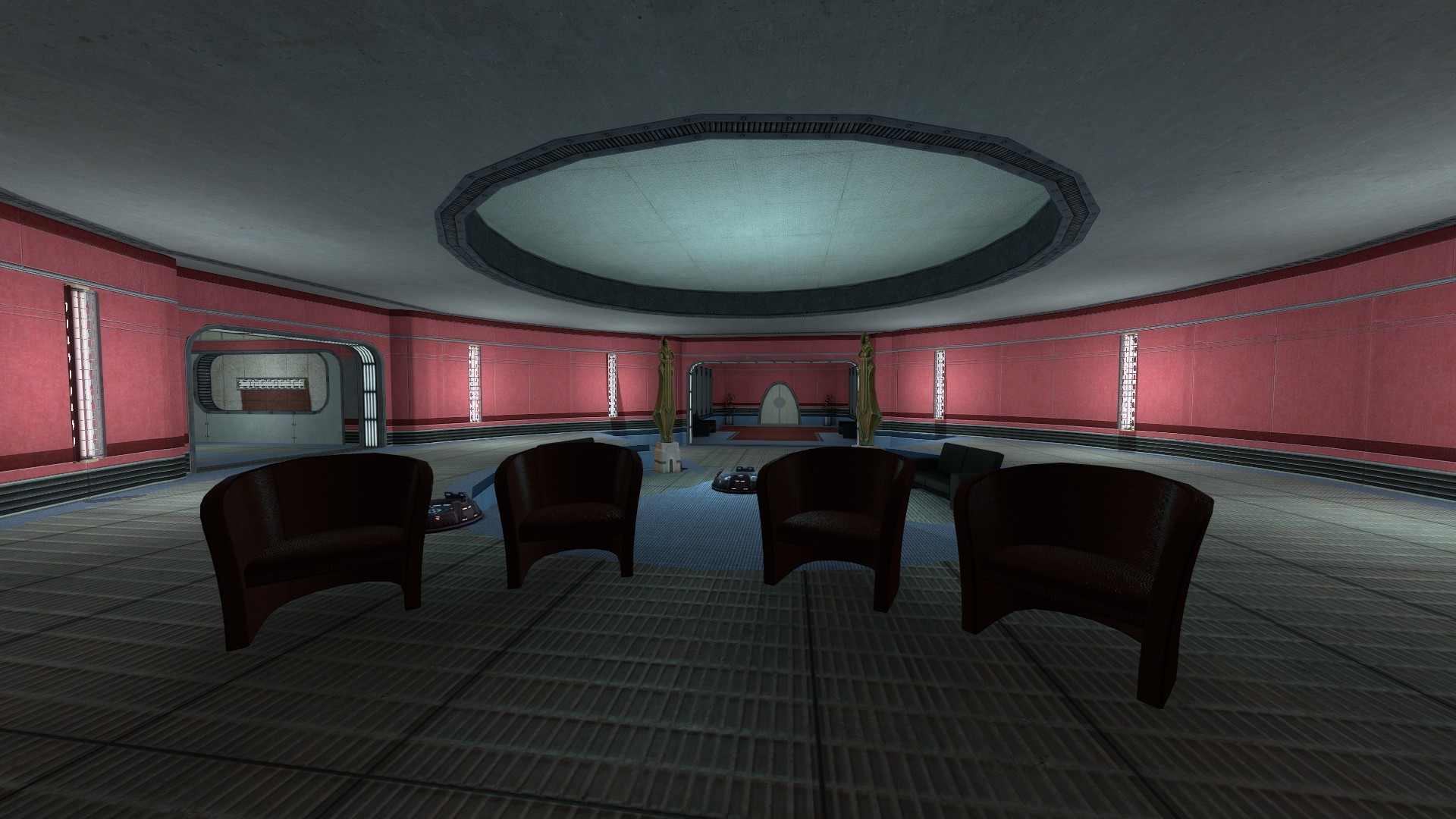 Martin Molnar - STAR WARS - Palpatine's Quarters