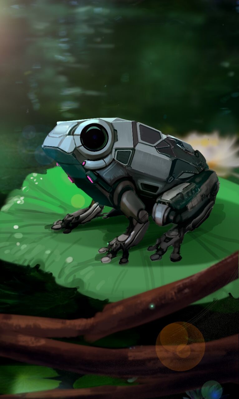 ArtStation - Robofrog