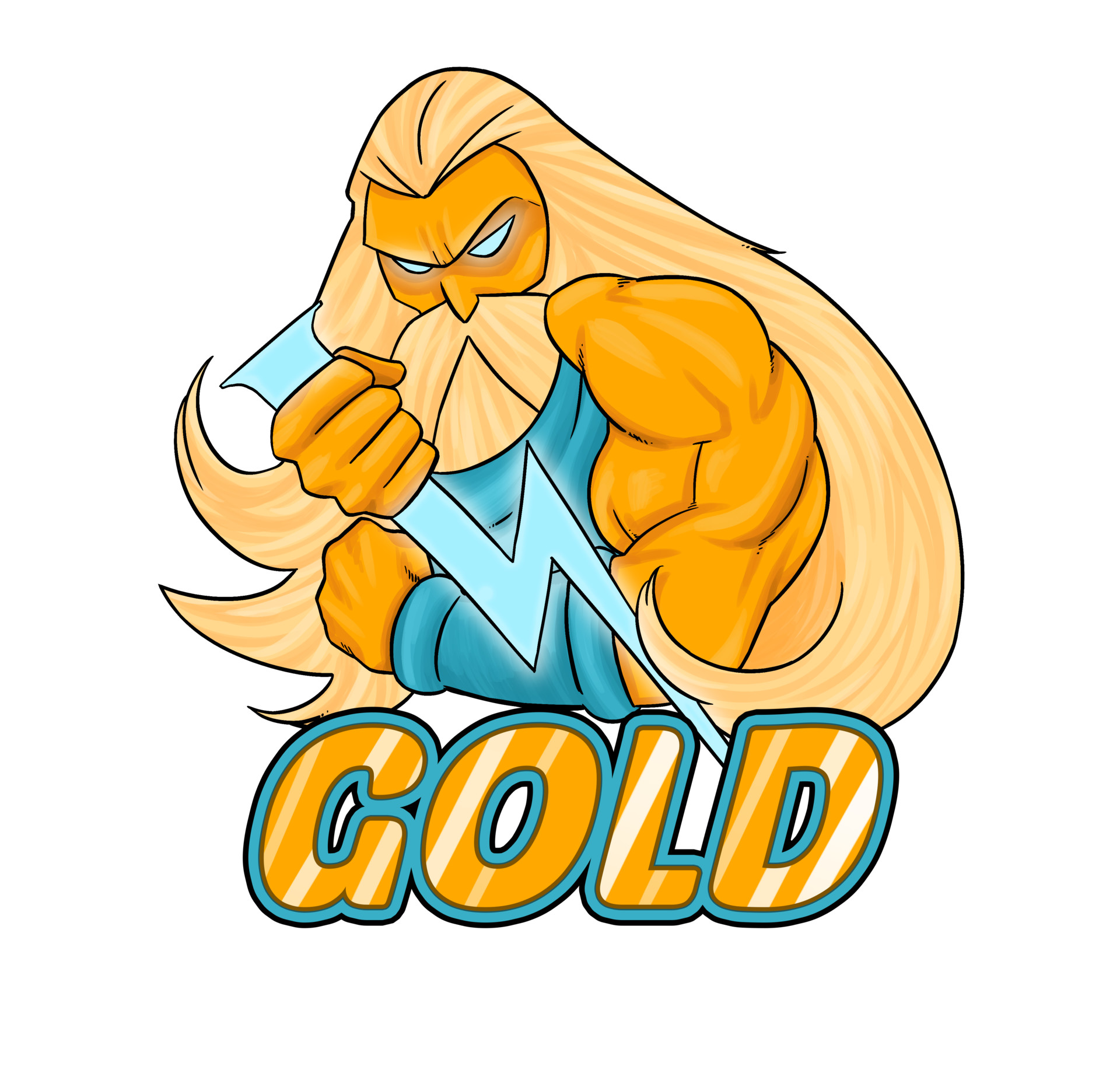 ArtStation - Team Gold - E-Sport
