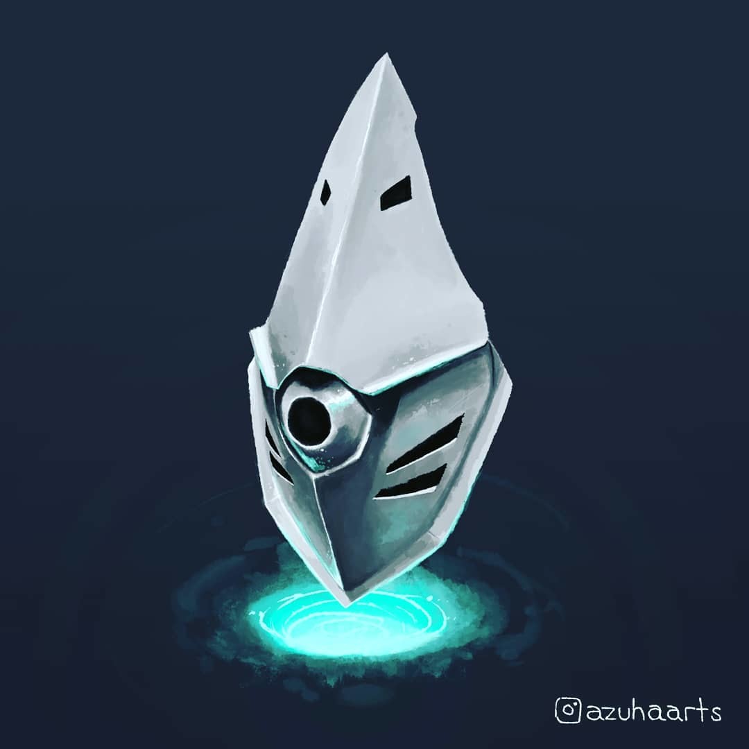 ArtStation - Robo Mask