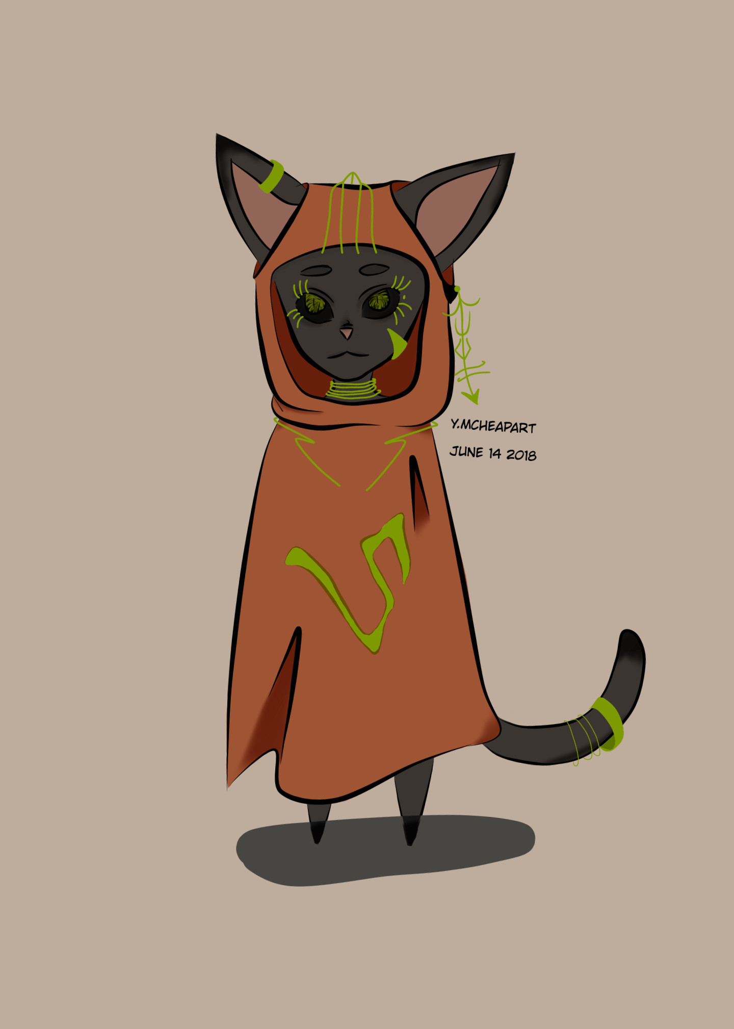 ArtStation - Boni the scavenger (updated)