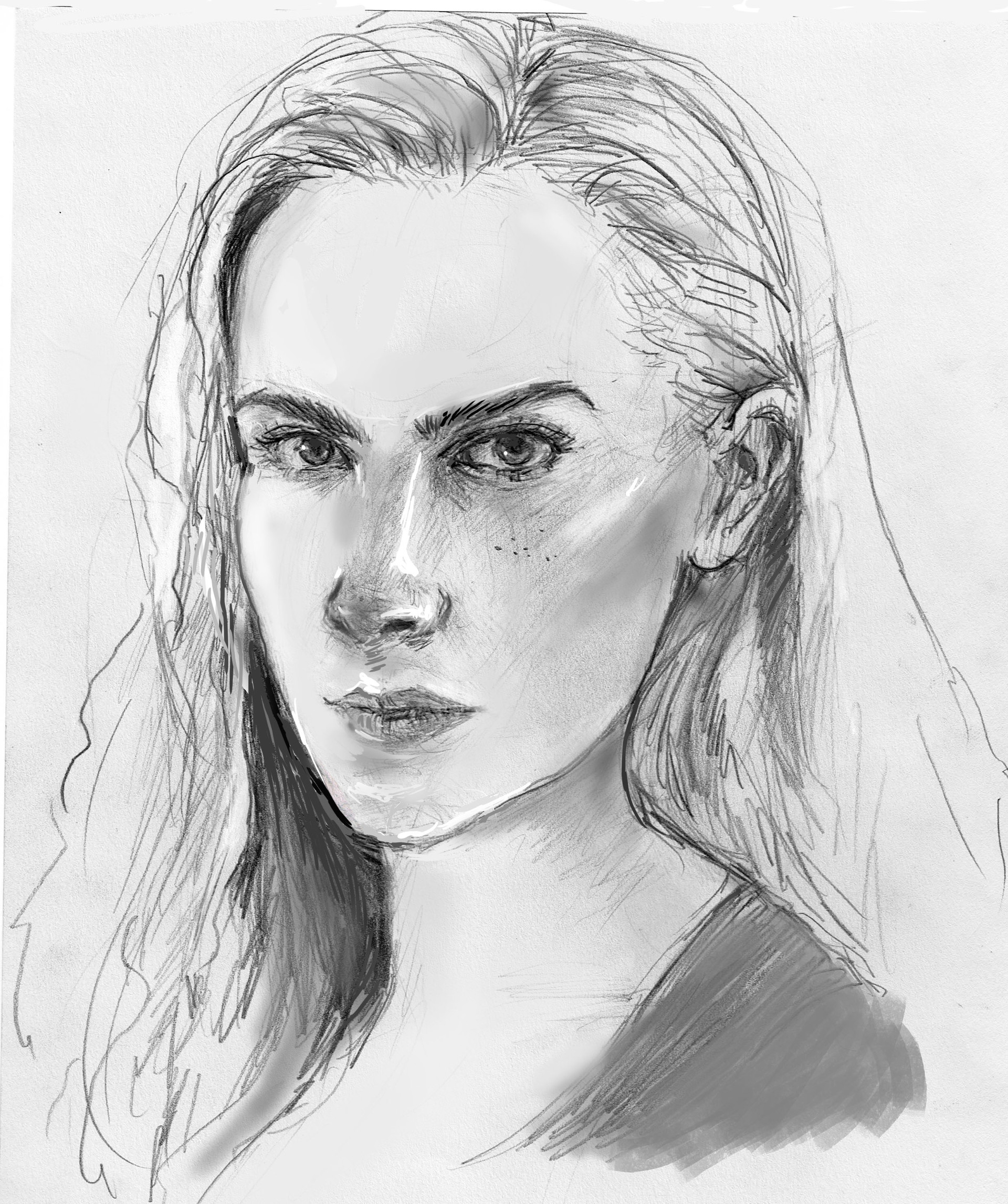 ArtStation - Head Study 02