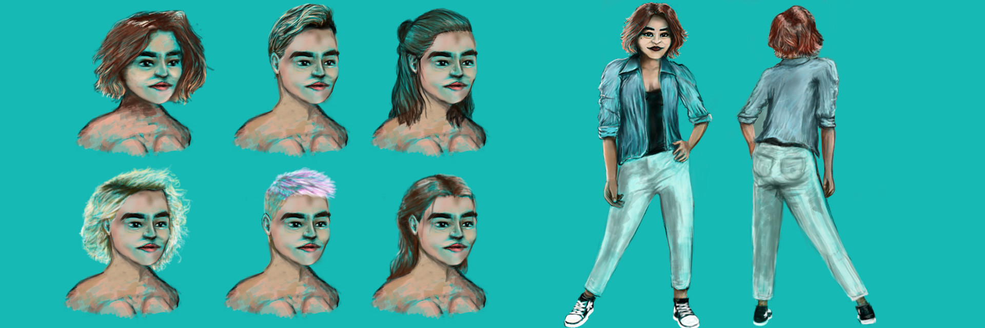 ArtStation - Character Pose