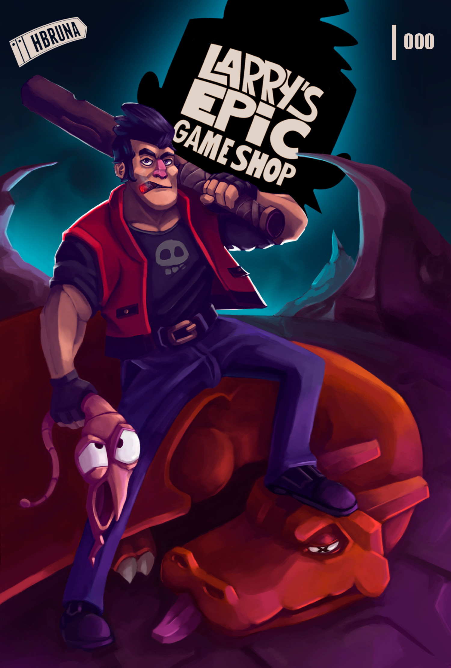 ArtStation - Larry