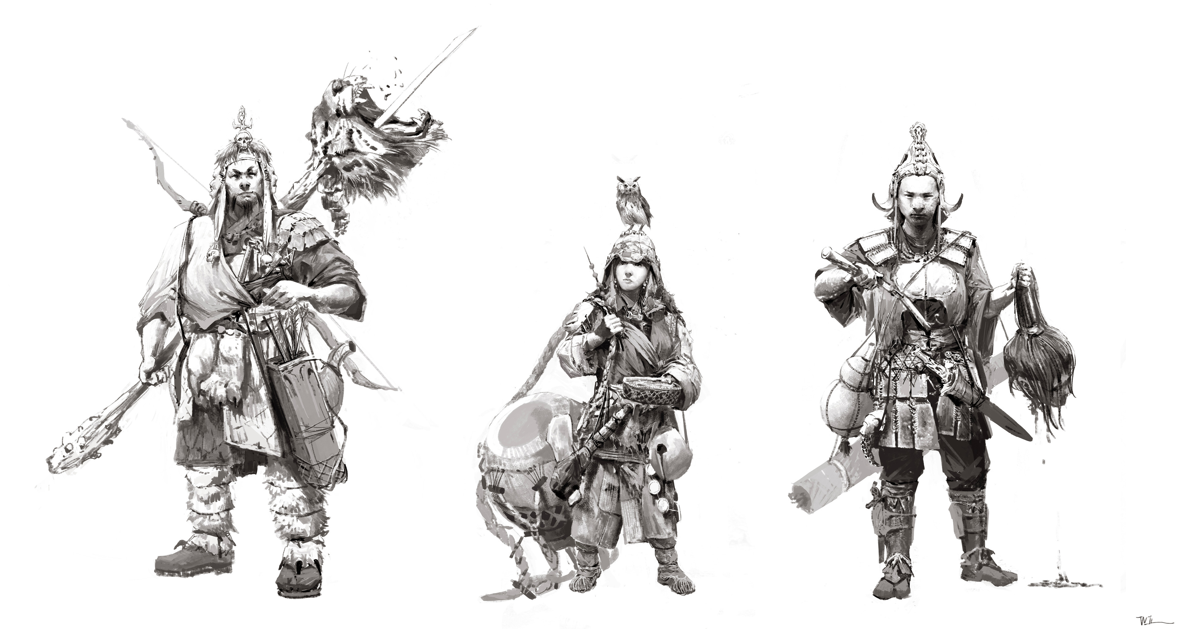 Junling Wang - skech