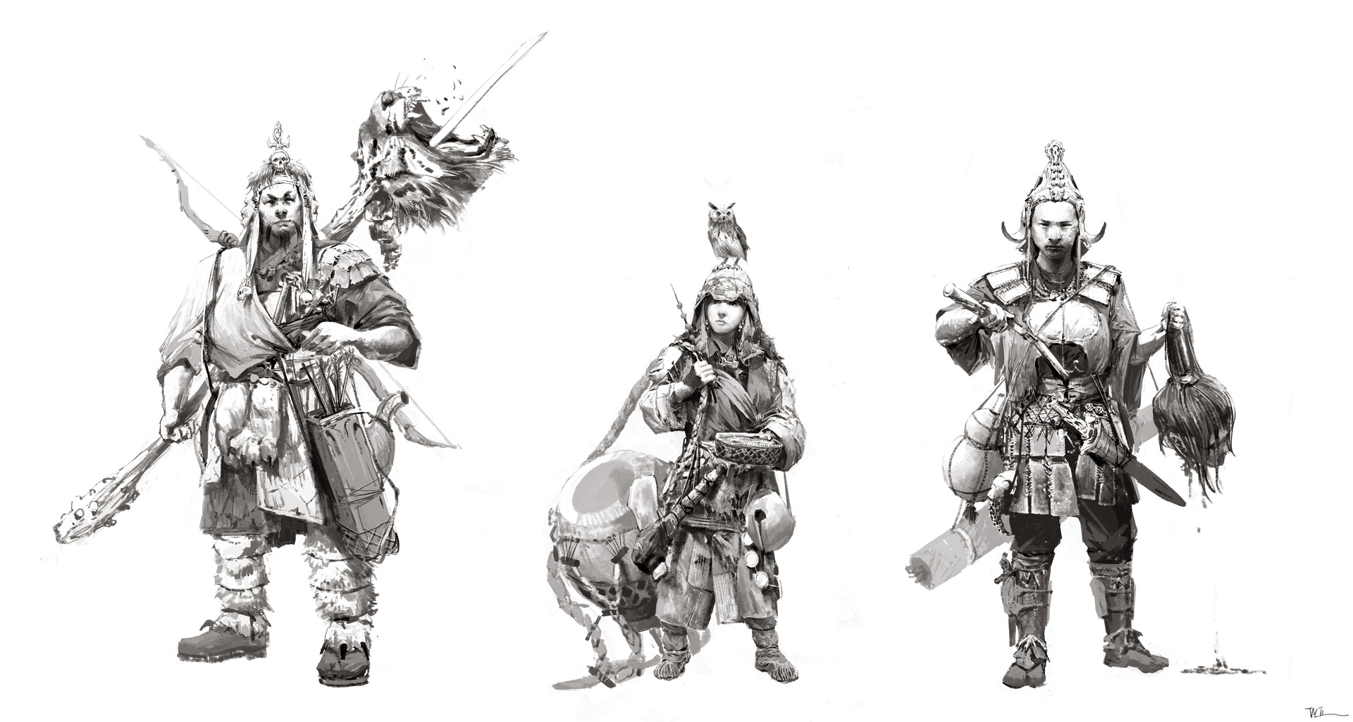 Junling Wang - skech