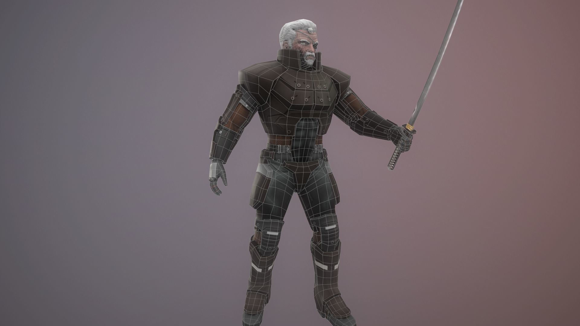 DangerSideburns - Solidus Snake