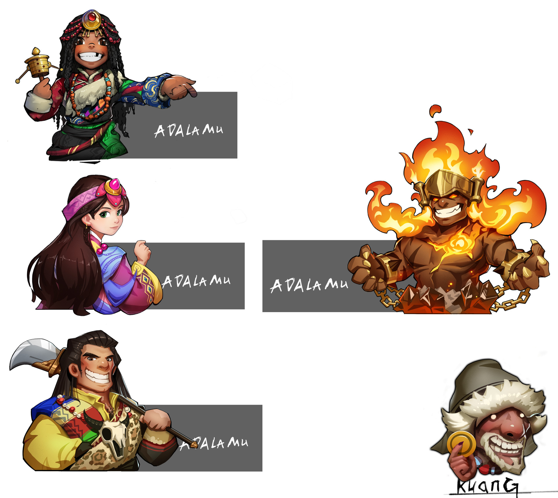 ArtStation - WORK npc