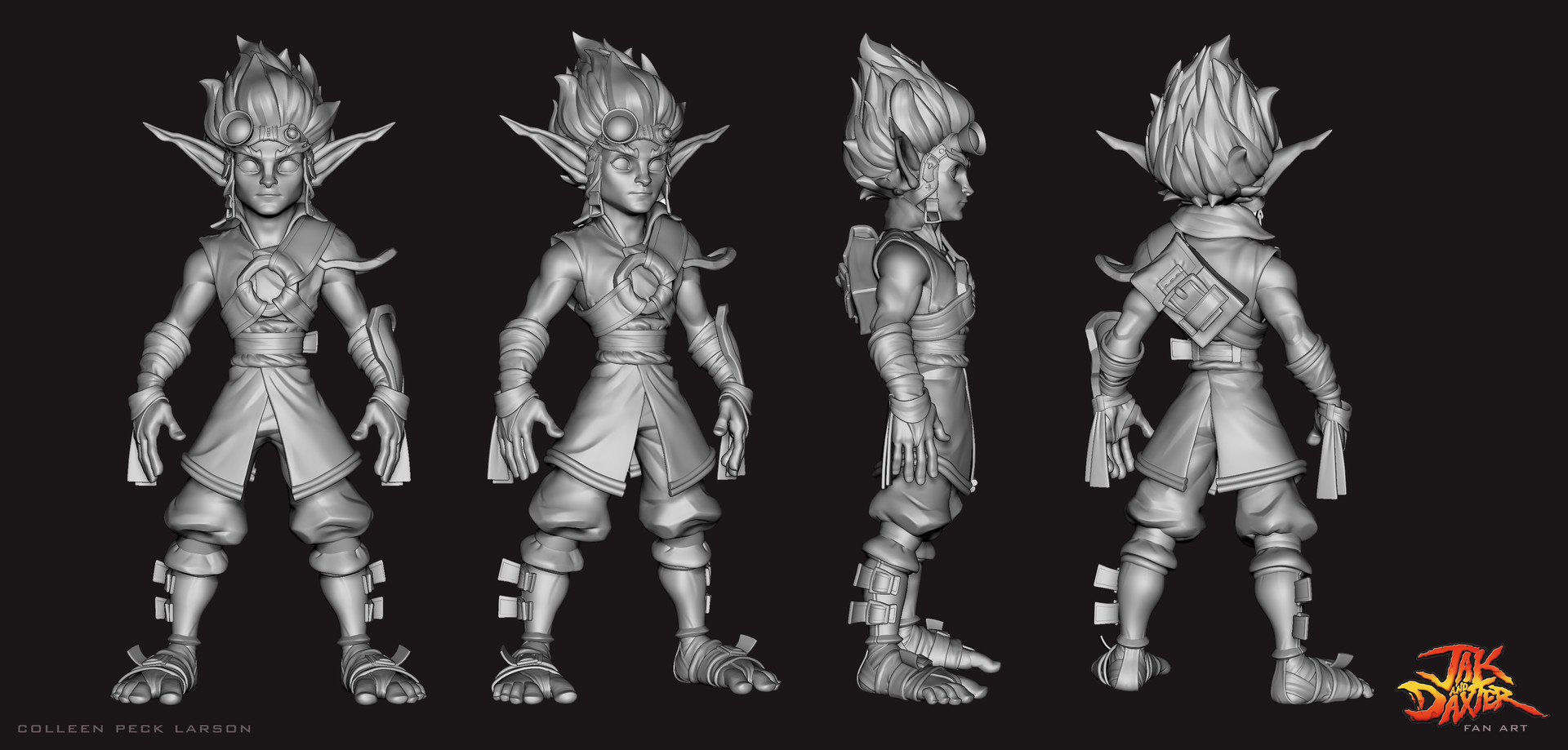 Colleen Peck Larson - Jak