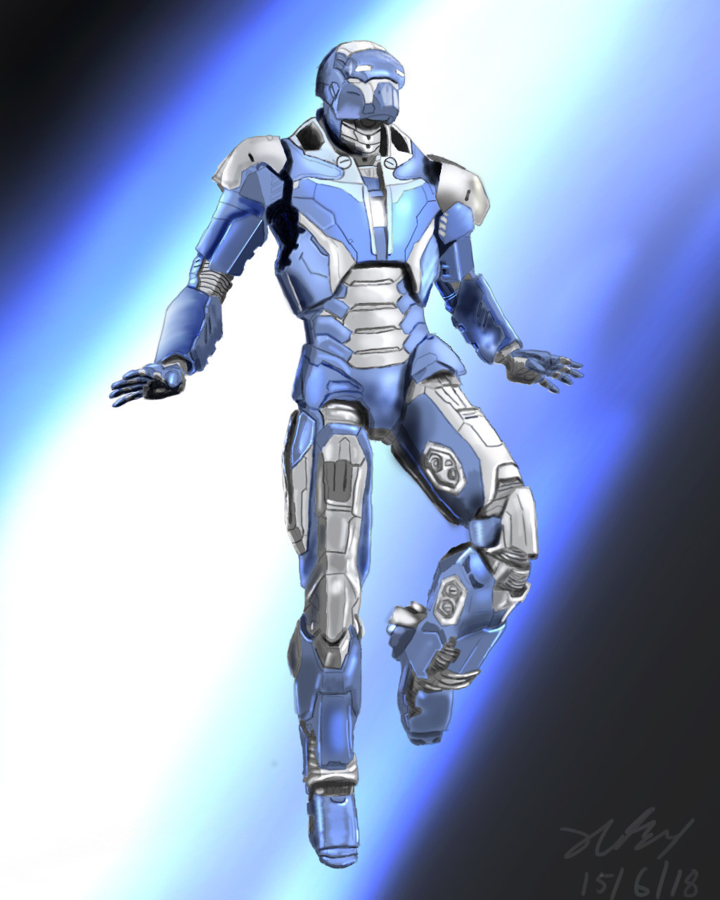 ArtStation - Mark XL