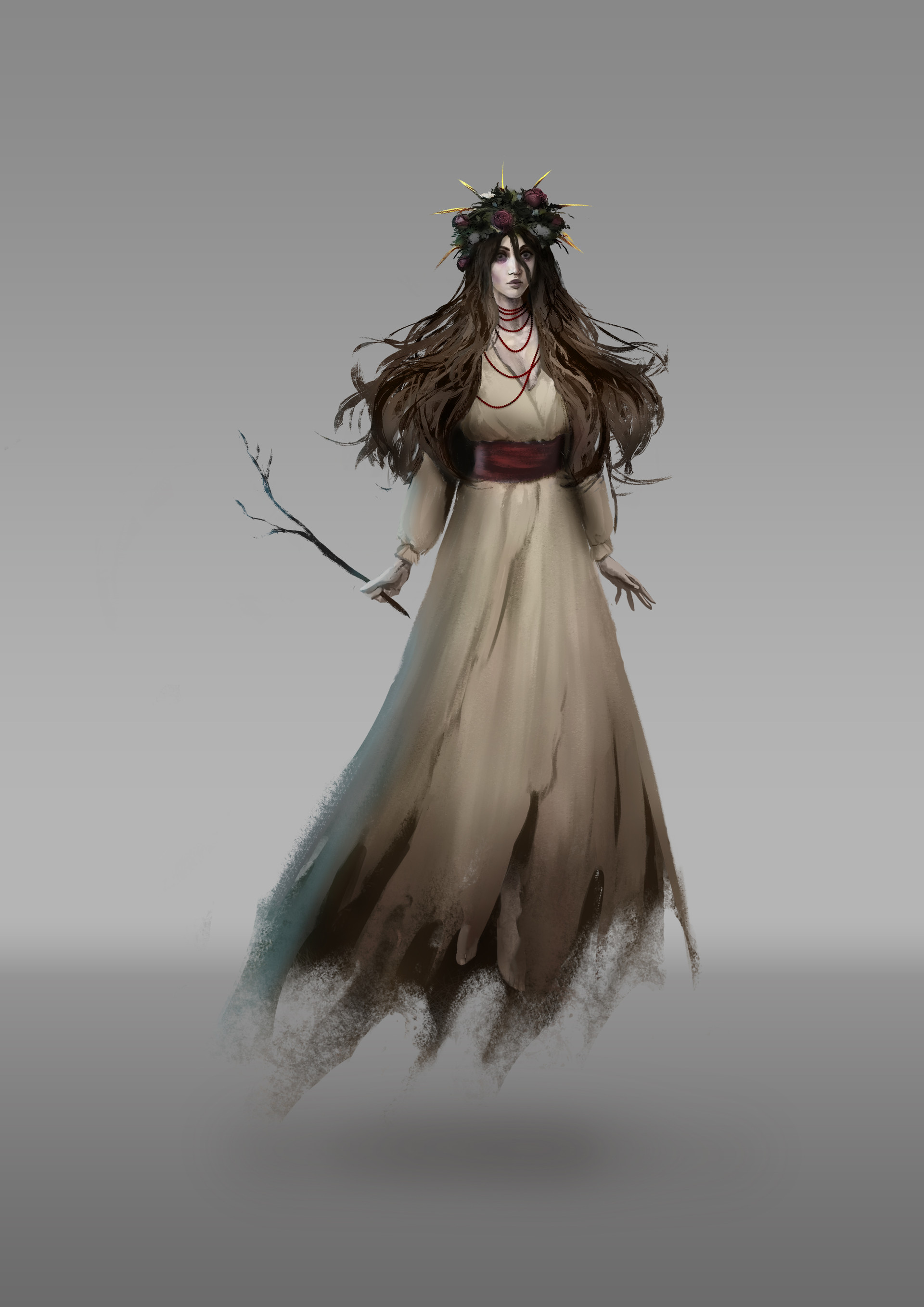 ArtStation - Shepherd girl