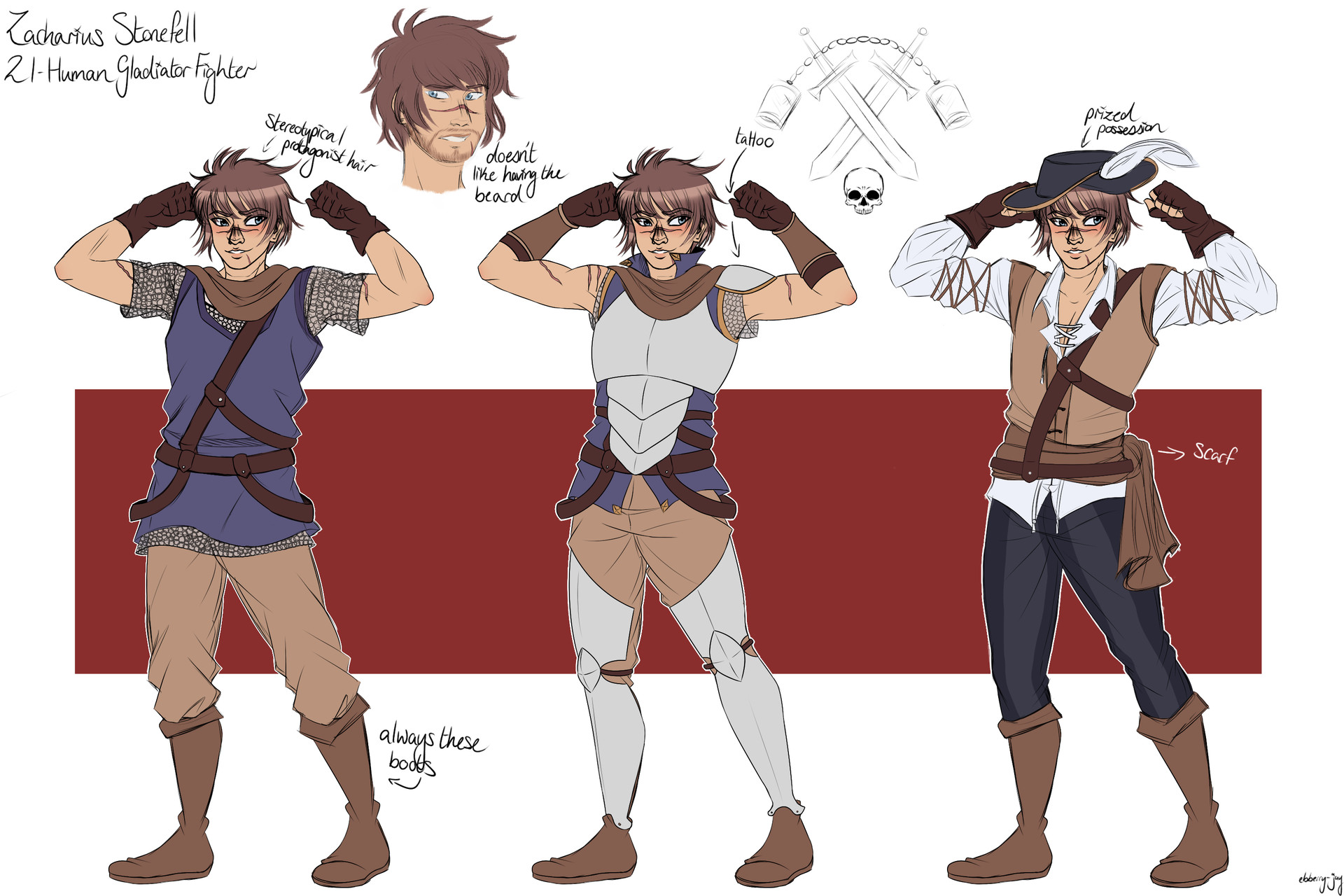 ArtStation - Reference Sheet