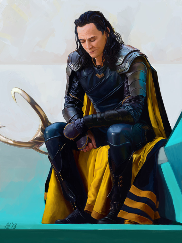 ArtStation - Loki