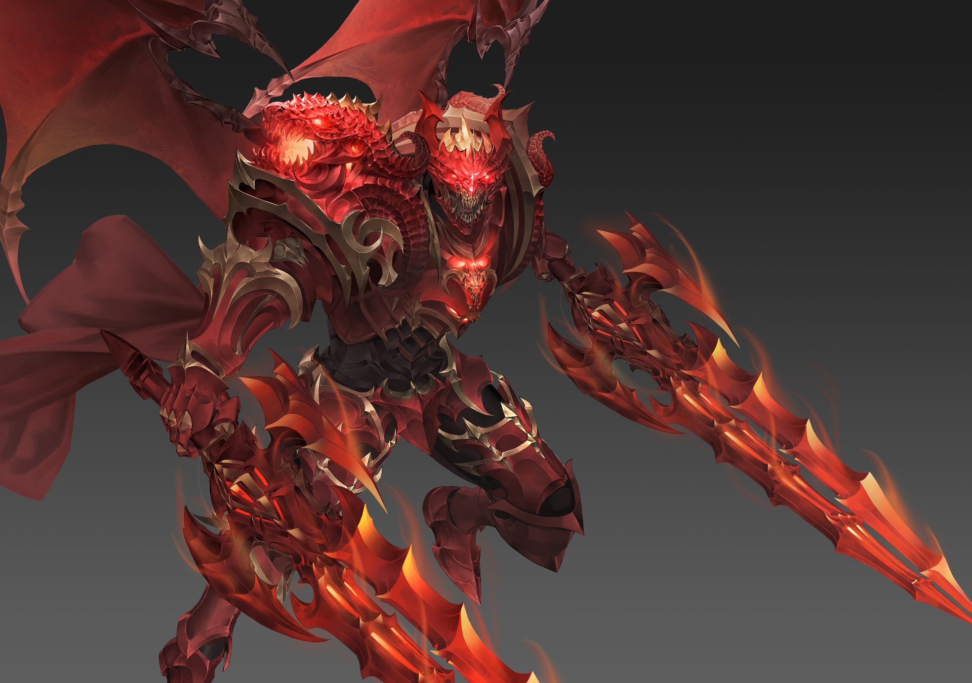 ArtStation - MU ORIGIN 2 illust