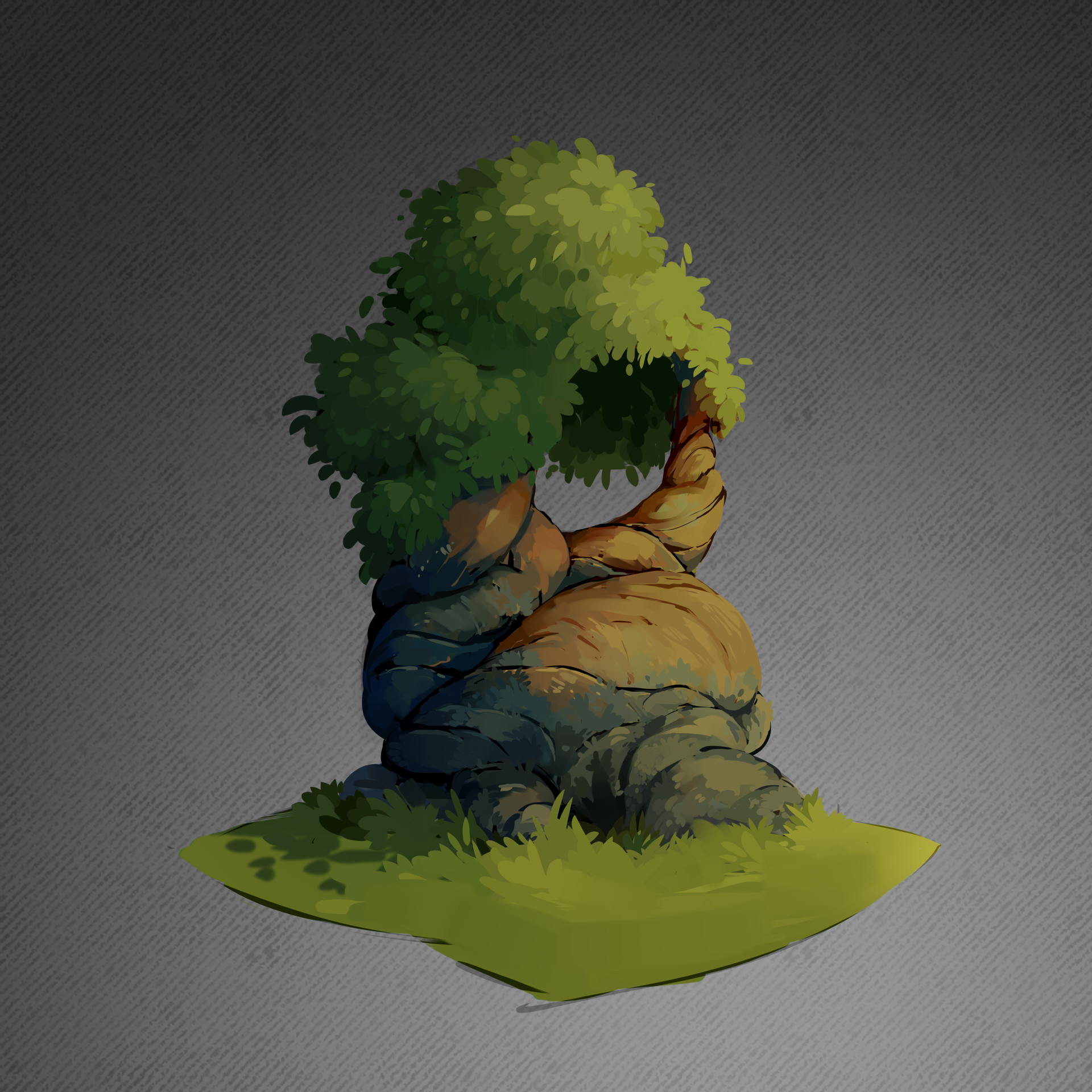 ArtStation - more trees