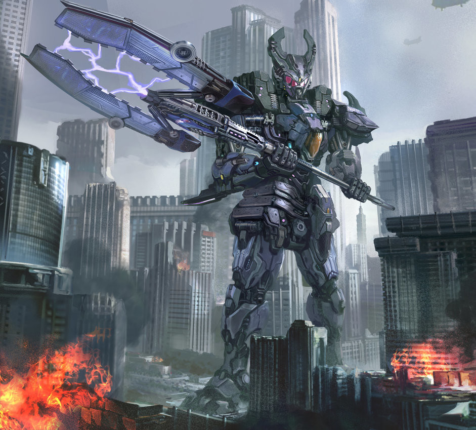 ArtStation - Purple Ray