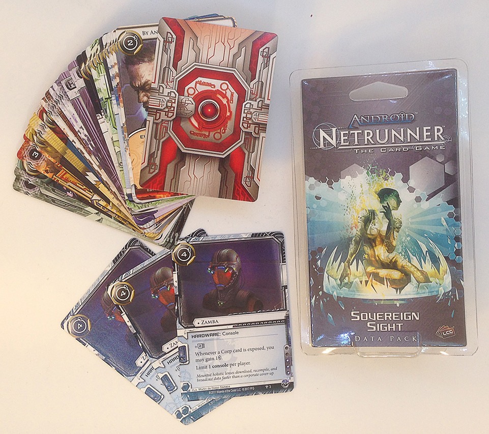 Martin de Diego - Android netrunner card arts 2016