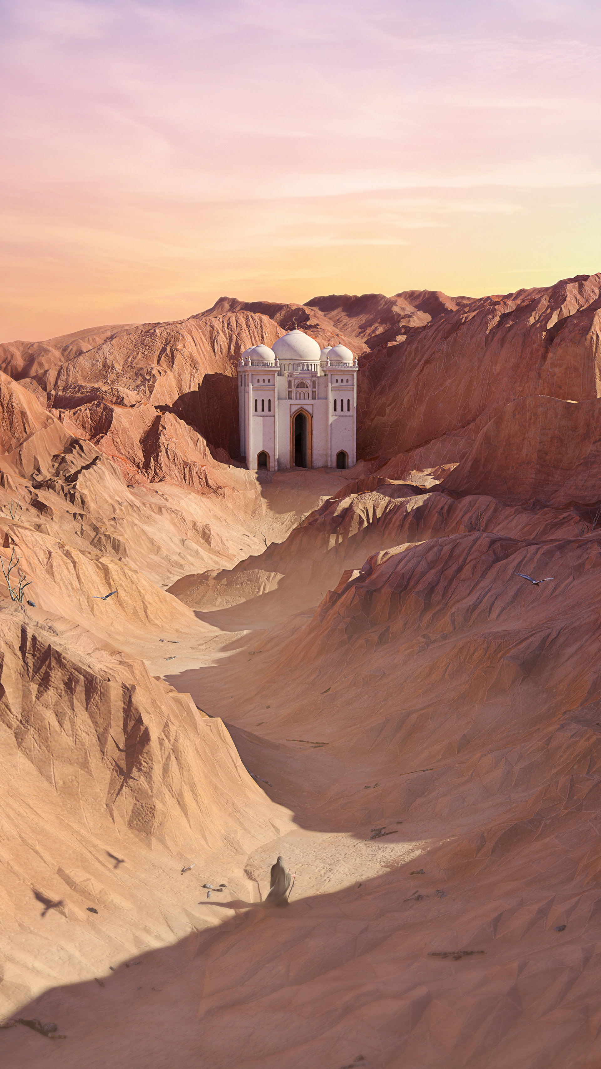 ArtStation - Path to the Temple