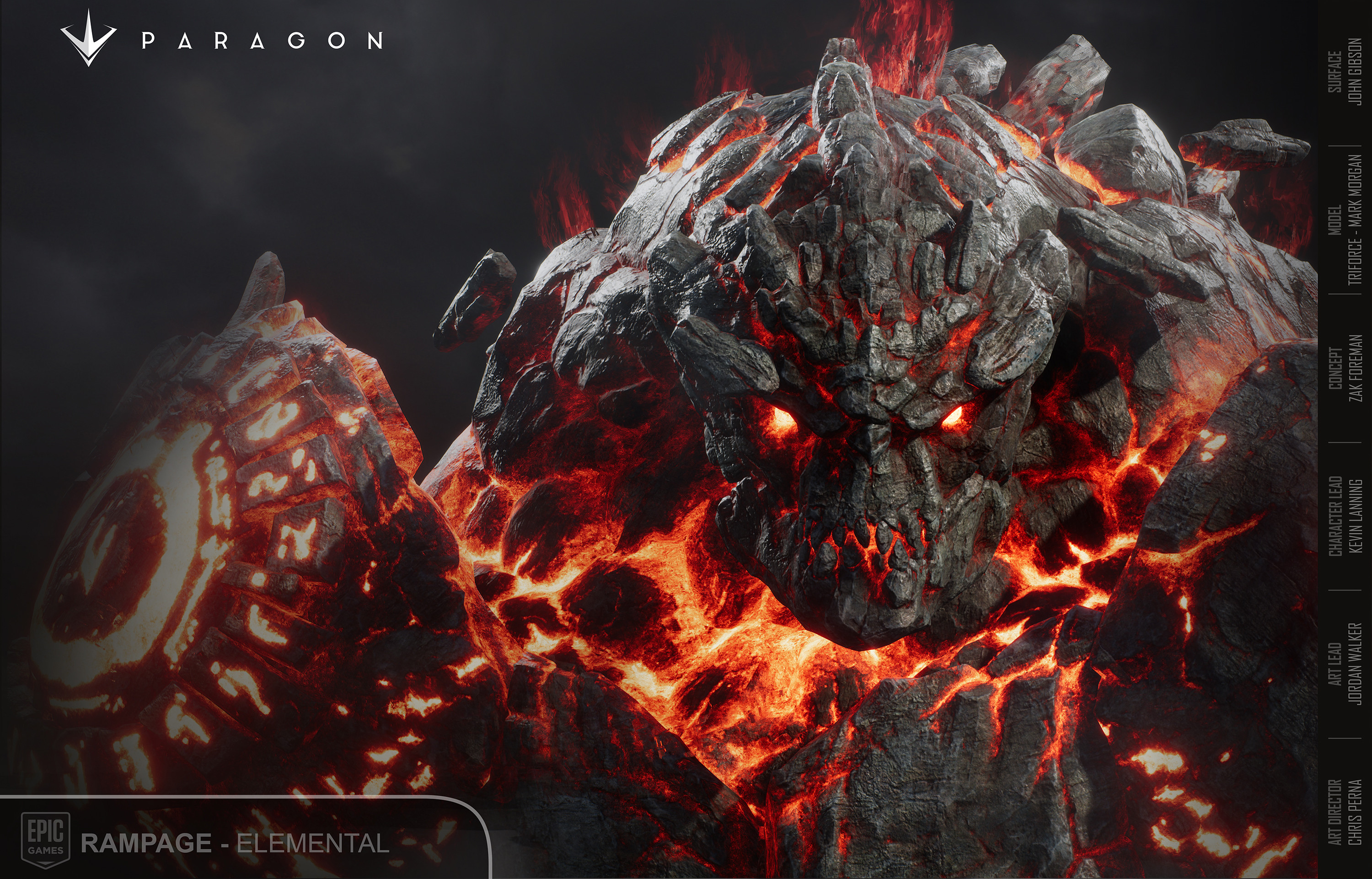 John A Gibson - Paragon | Rampage - Elemental