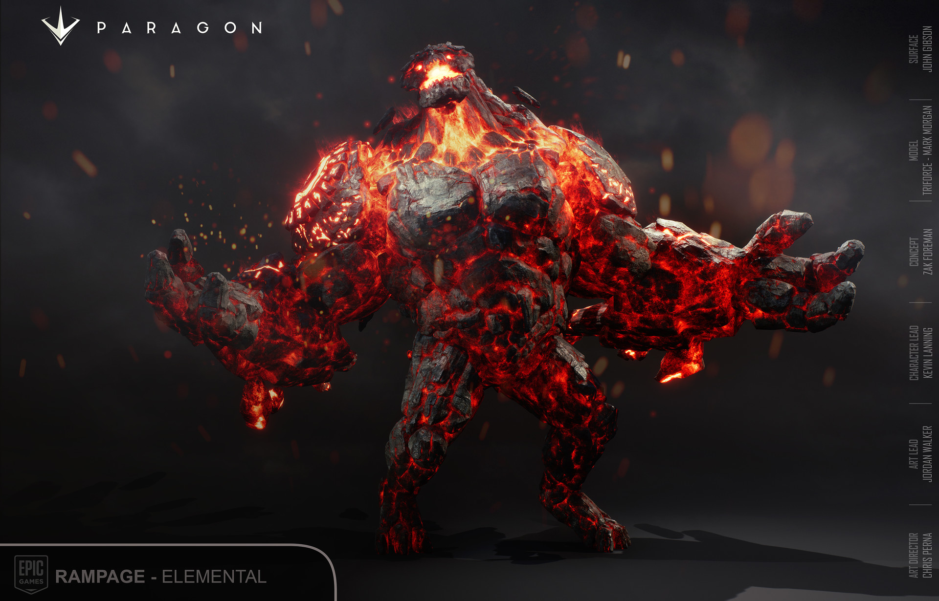 John A Gibson - Paragon | Rampage - Elemental