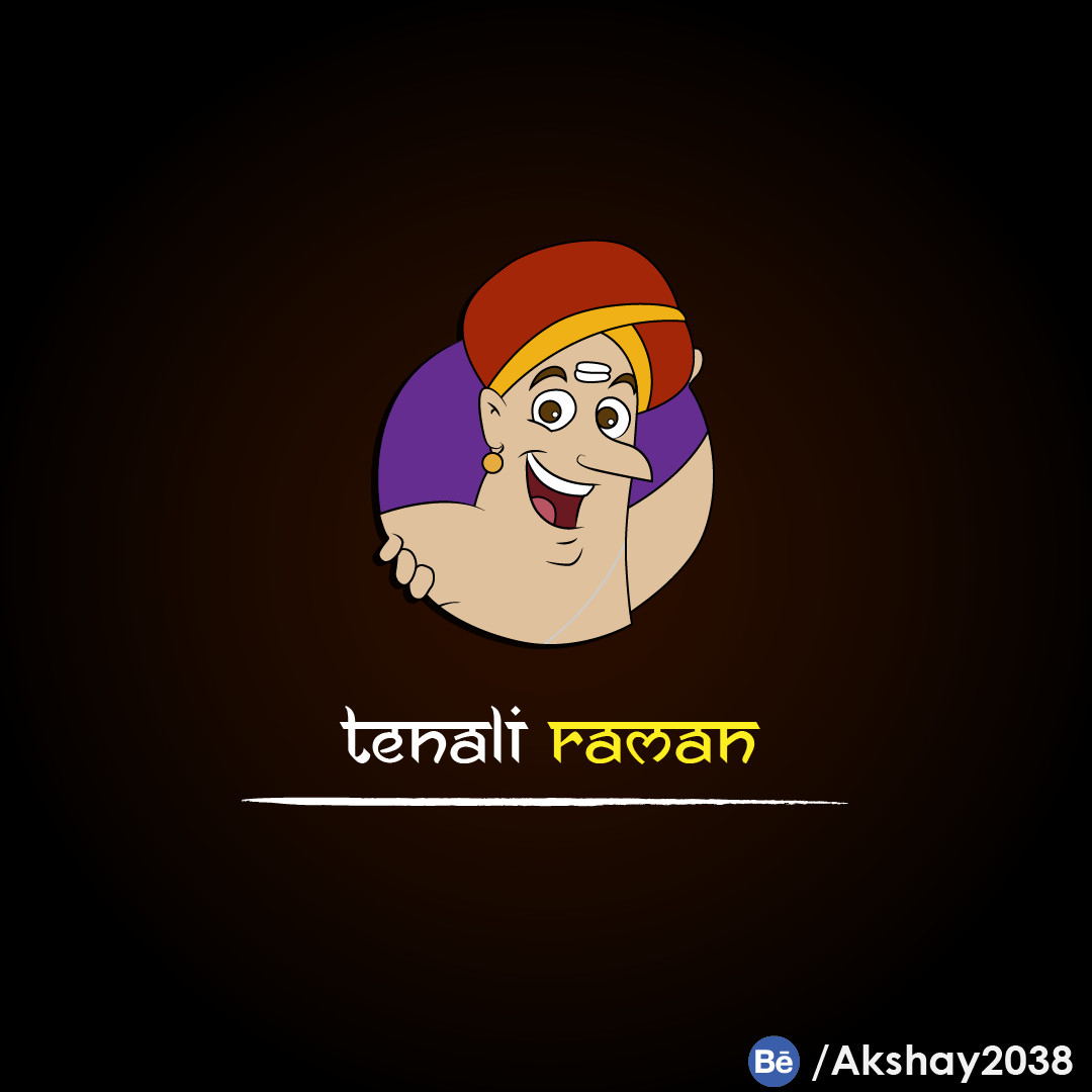 ArtStation - The Wise Tenali Raman