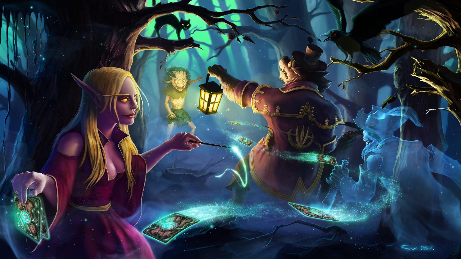 ArtStation - Magic Forest