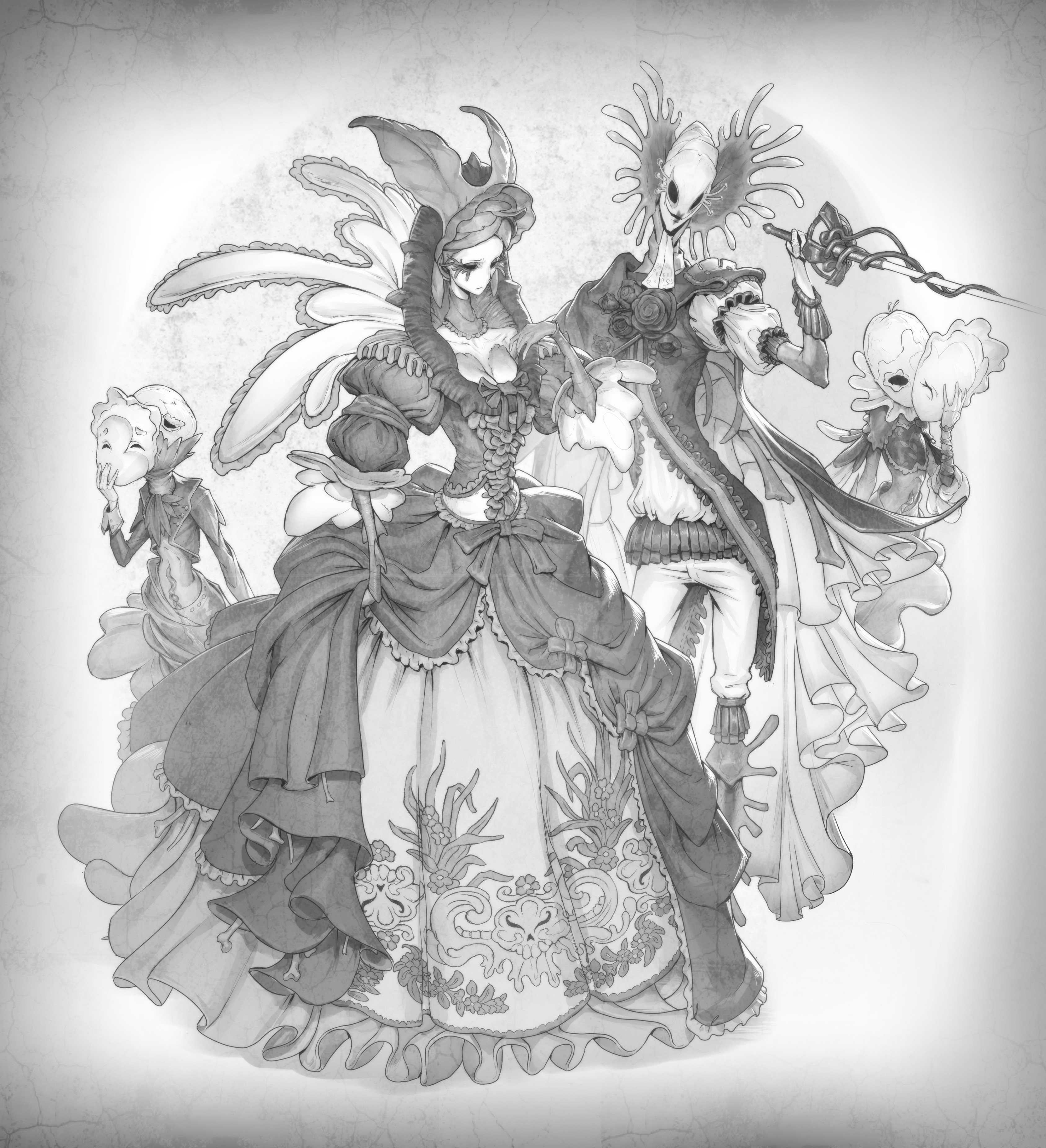 KAIHOUND STUDIOS - Ghoran Carnivores