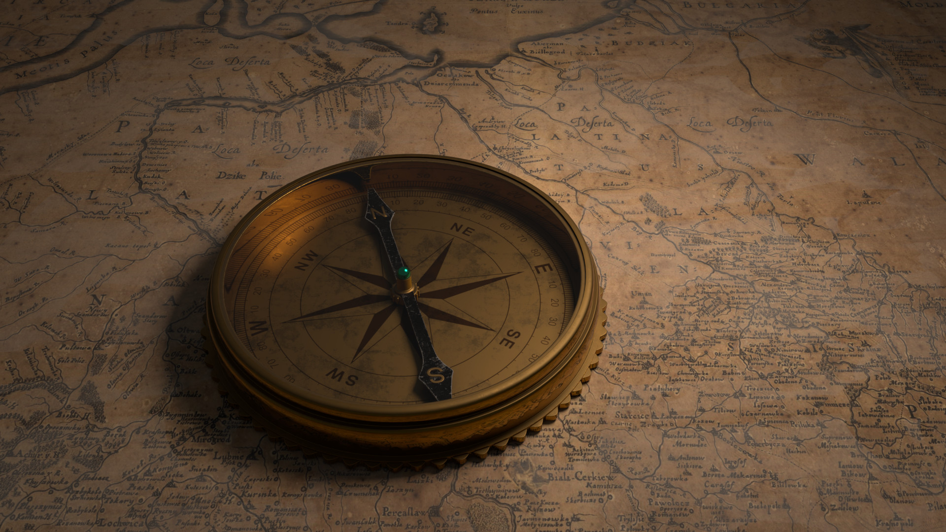 ArtStation - Compass