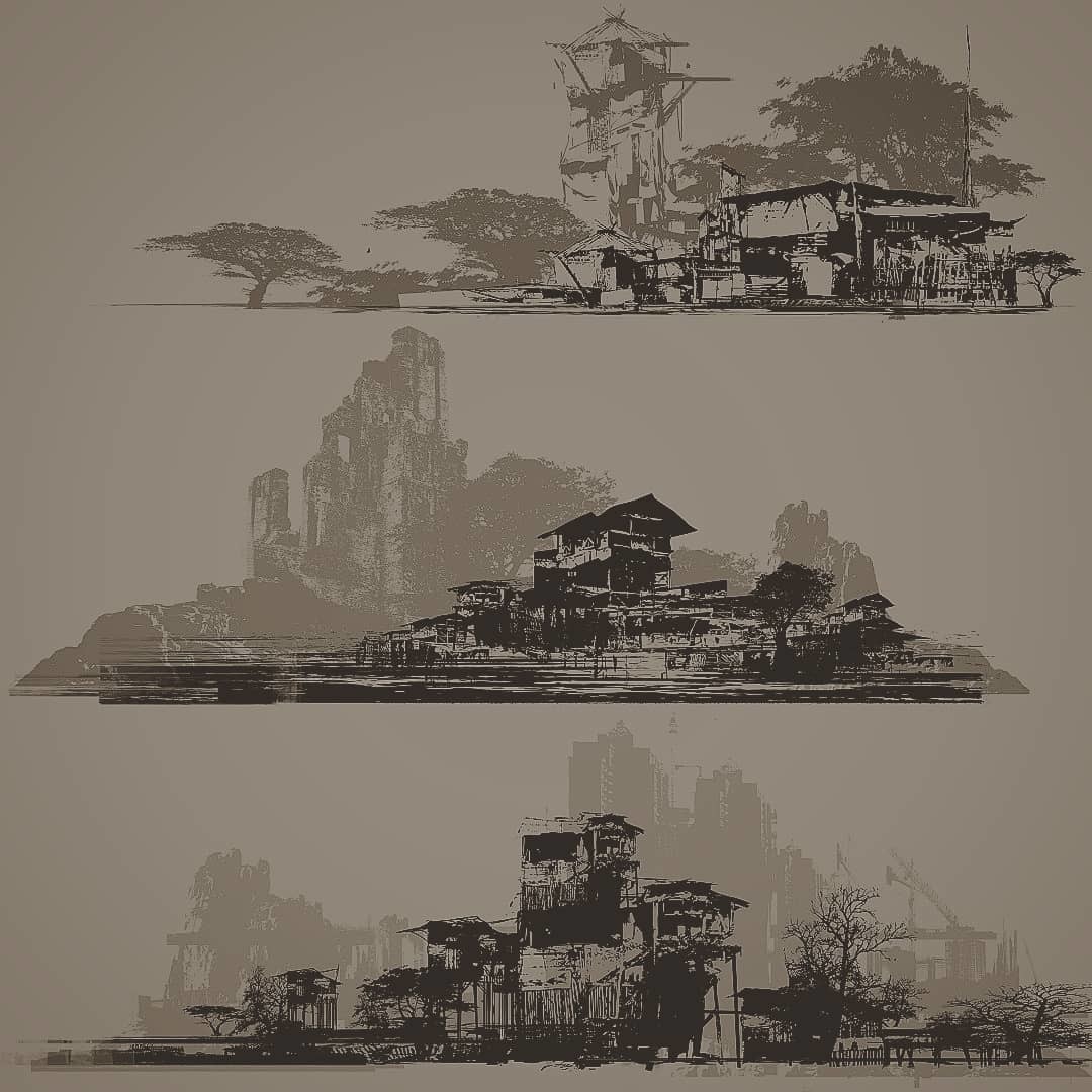ArtStation - Slum Series