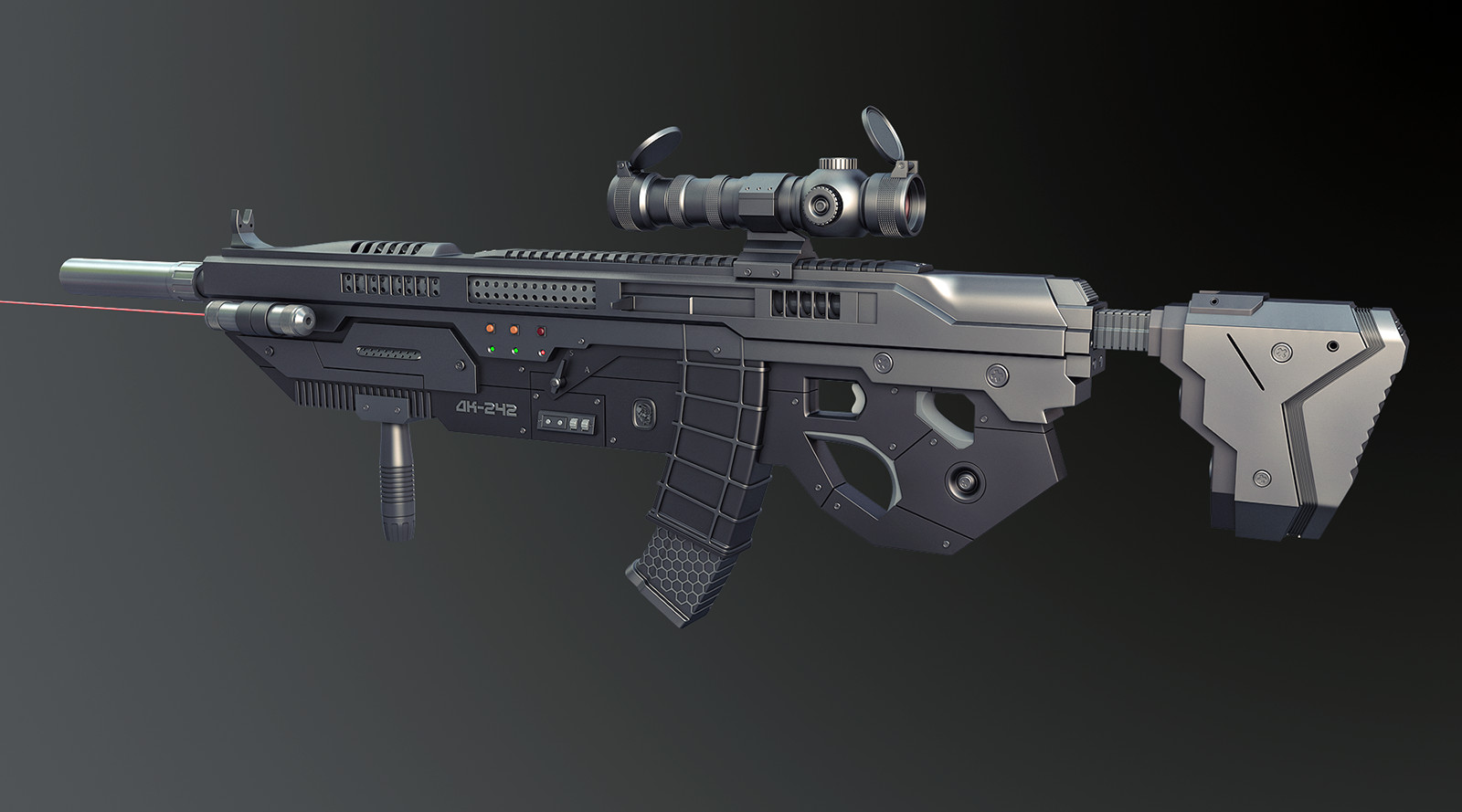 ArtStation - AK-242