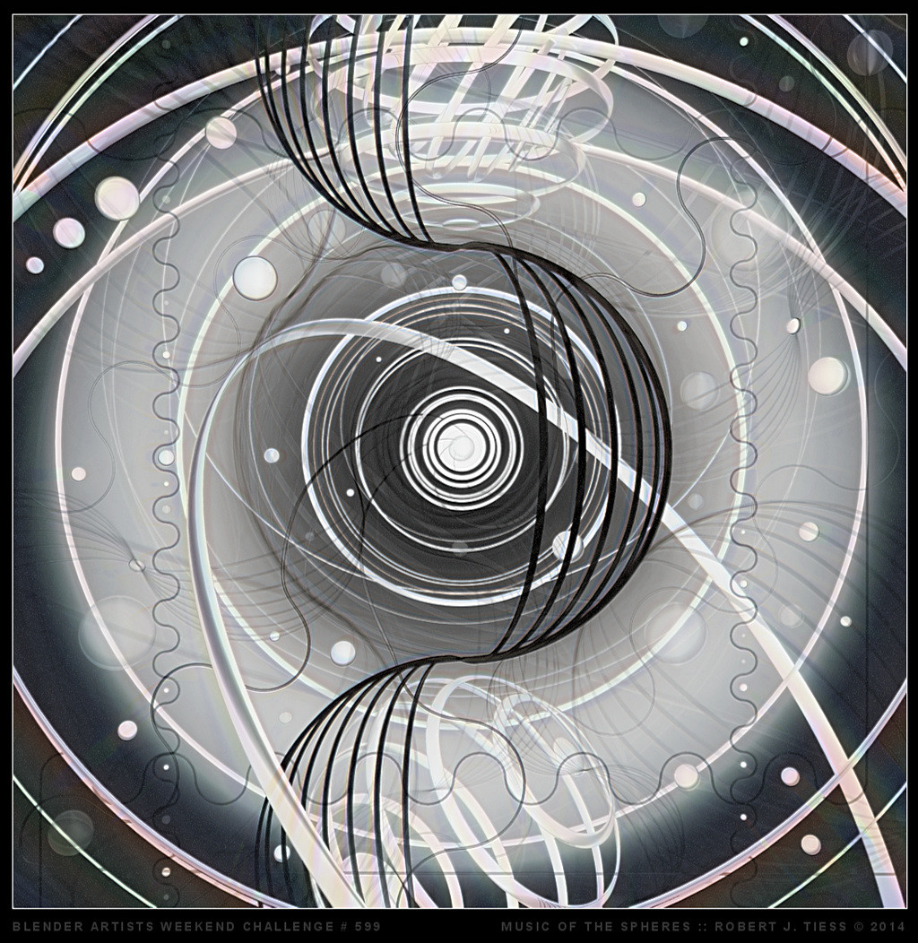 ArtStation - Music of the Spheres (2014)