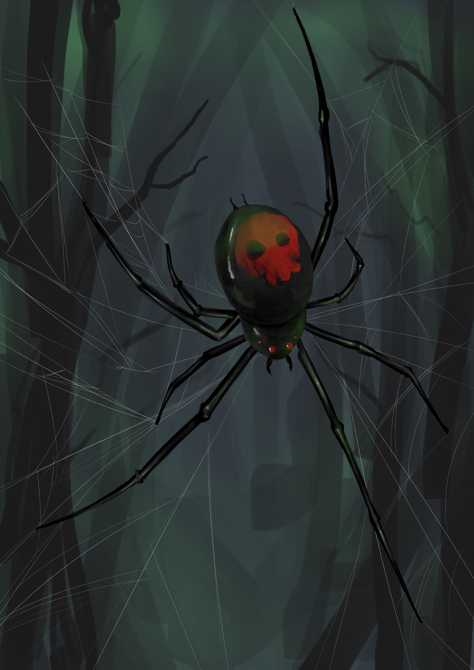 ArtStation - Red Back