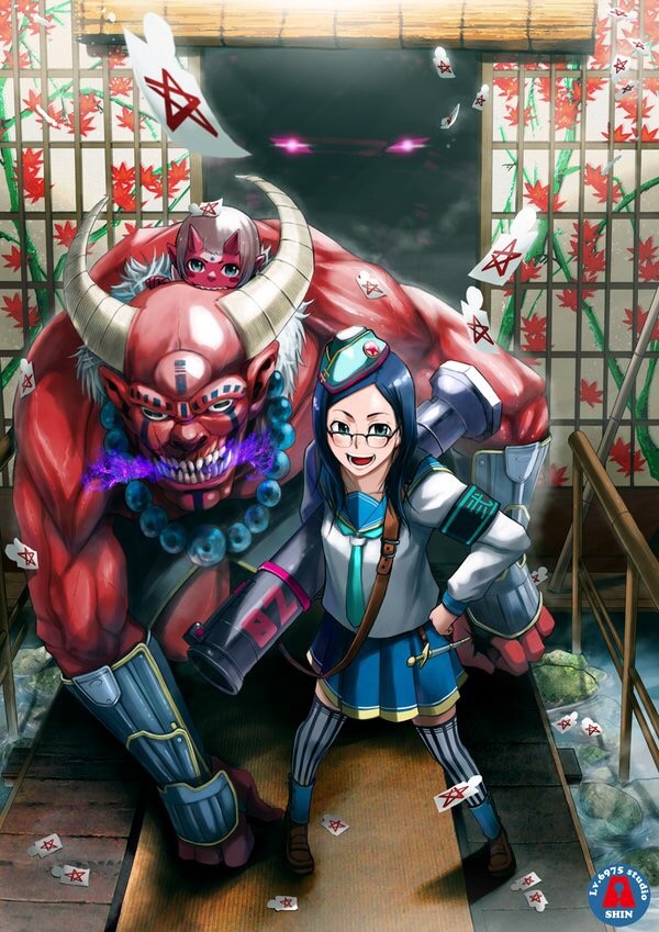 ArtStation - SHIKIGAMI