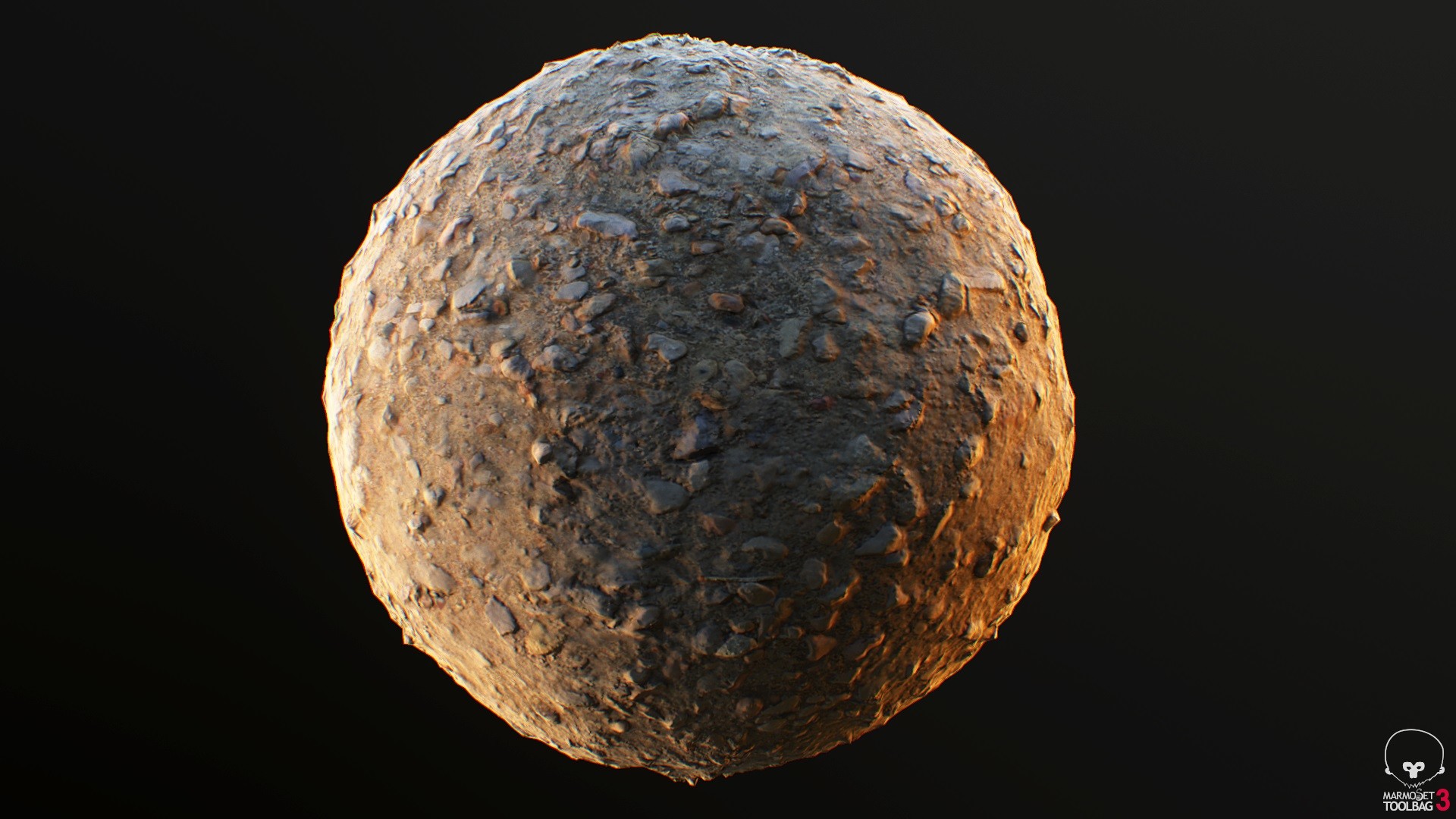 ArtStation - Free Stone ground Textures