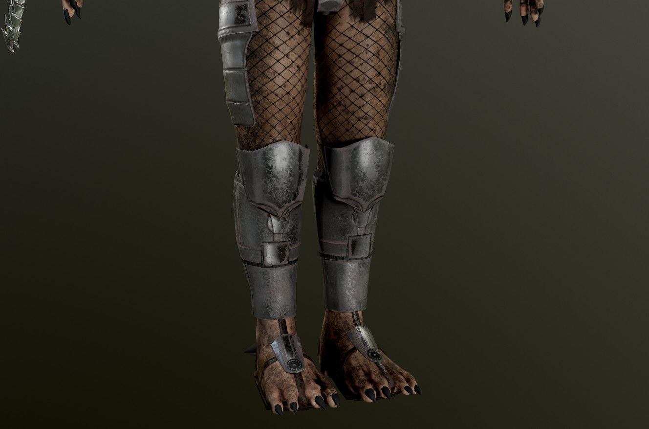 Aaron Stout - Classic Predator (Real-Time)