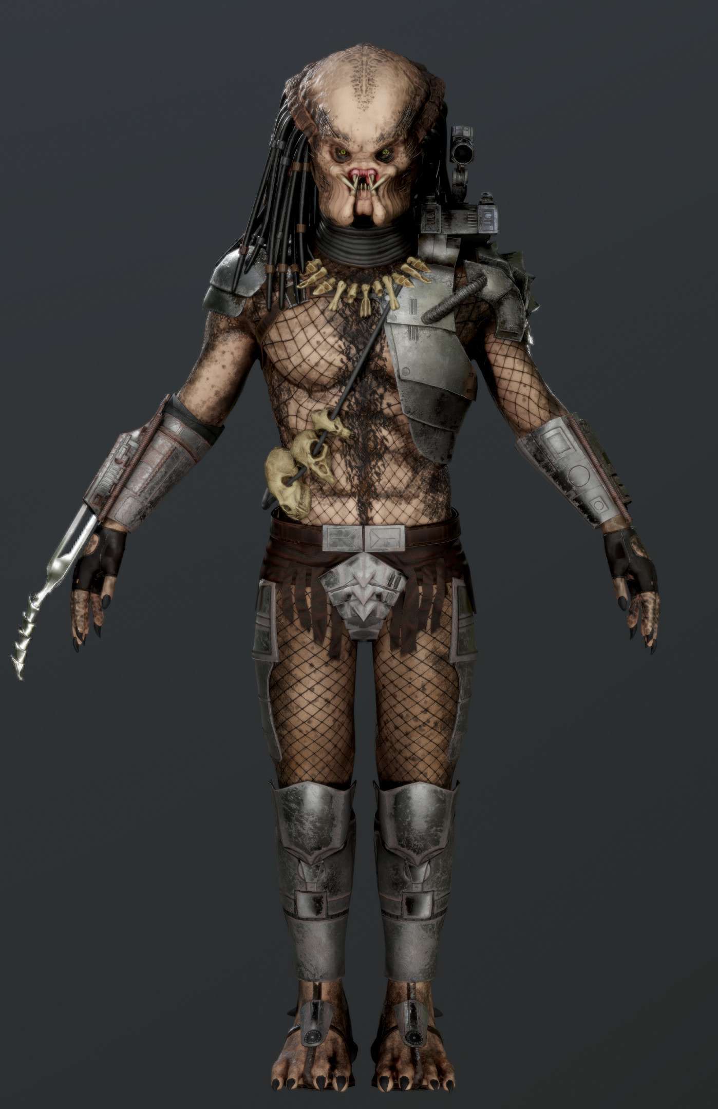 Aaron Stout - Classic Predator (Real-Time)