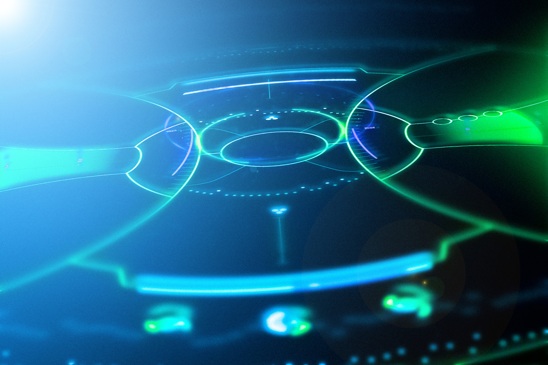 ArtStation - UI Target Screen