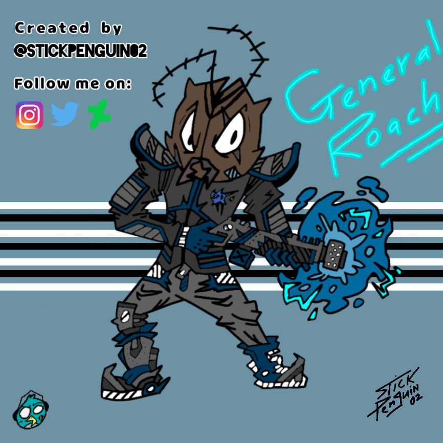ArtStation - General Roach