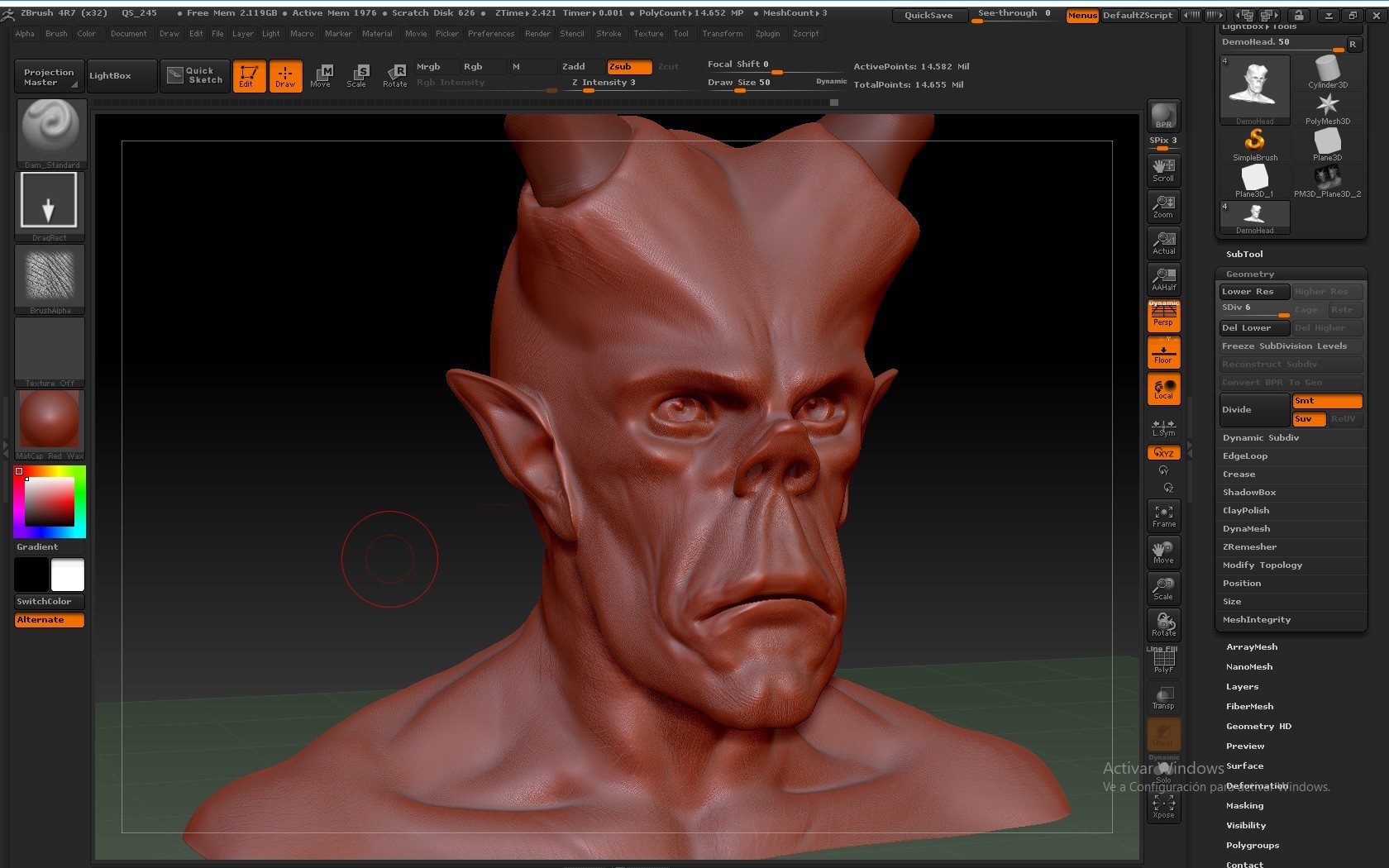 ArtStation - Basic Zbrush