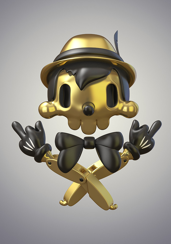 ArtStation - Undead Icons. Pinocchio